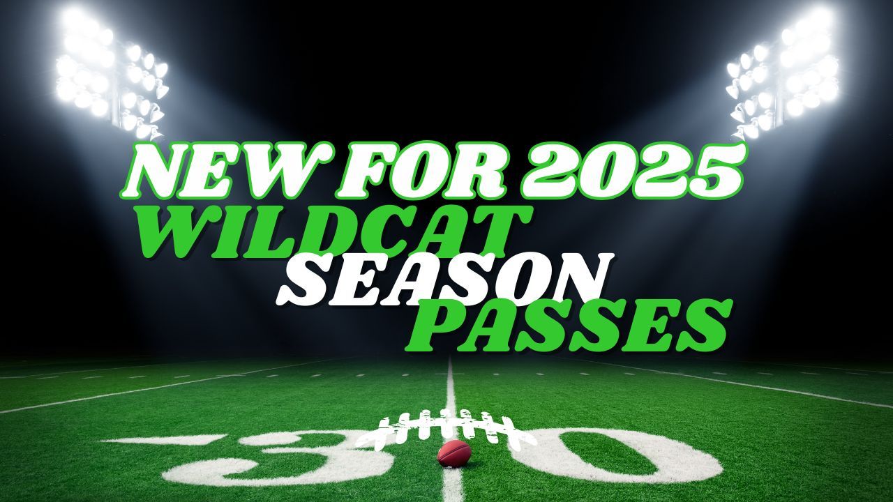 Season Passes for Varsity Football