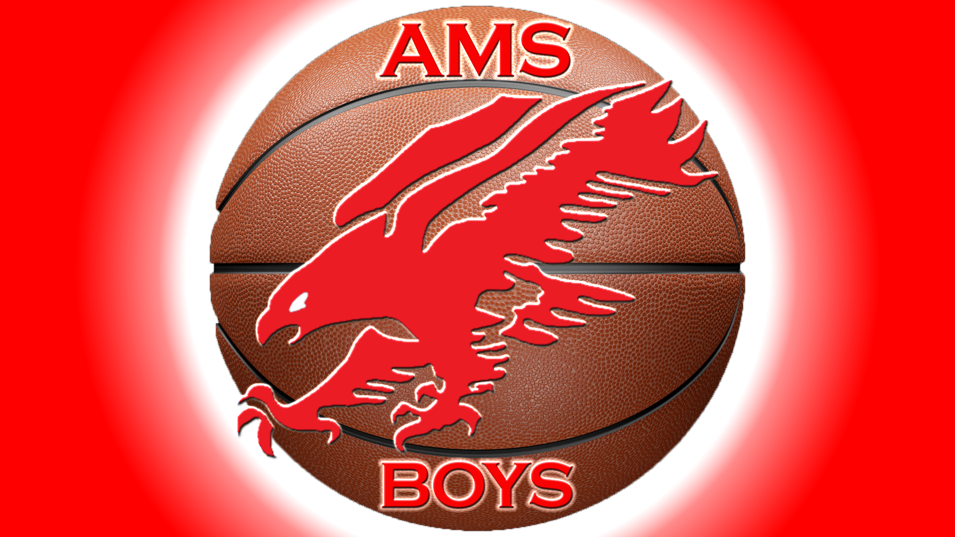 AMS Red Boys Basketball Split Games with St. Christine - Austintown ...