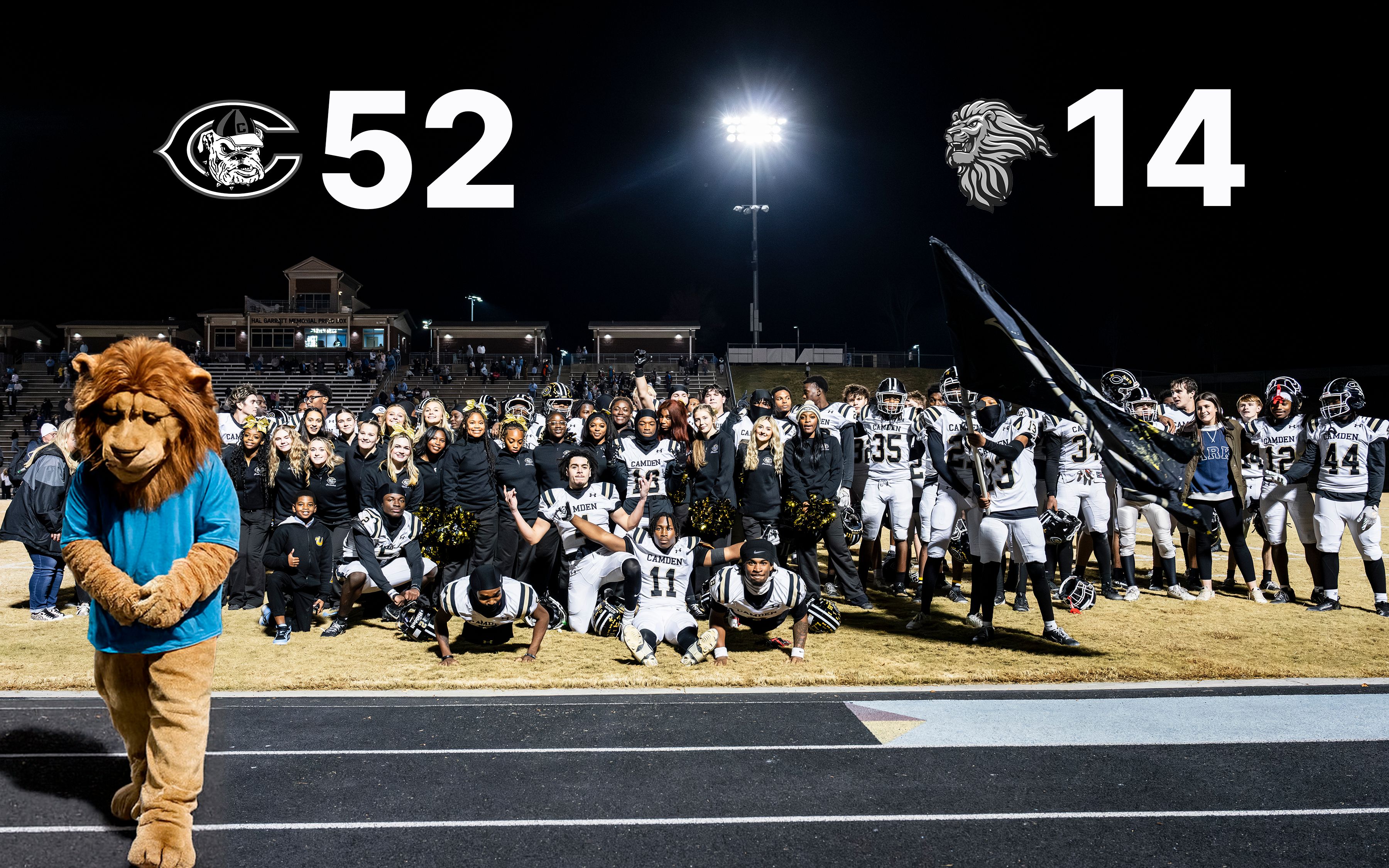 BULLDOGS WIN BIG OVER THE LIONS OF DANIEL 52-14 TO ADVANCE IN 4A ...