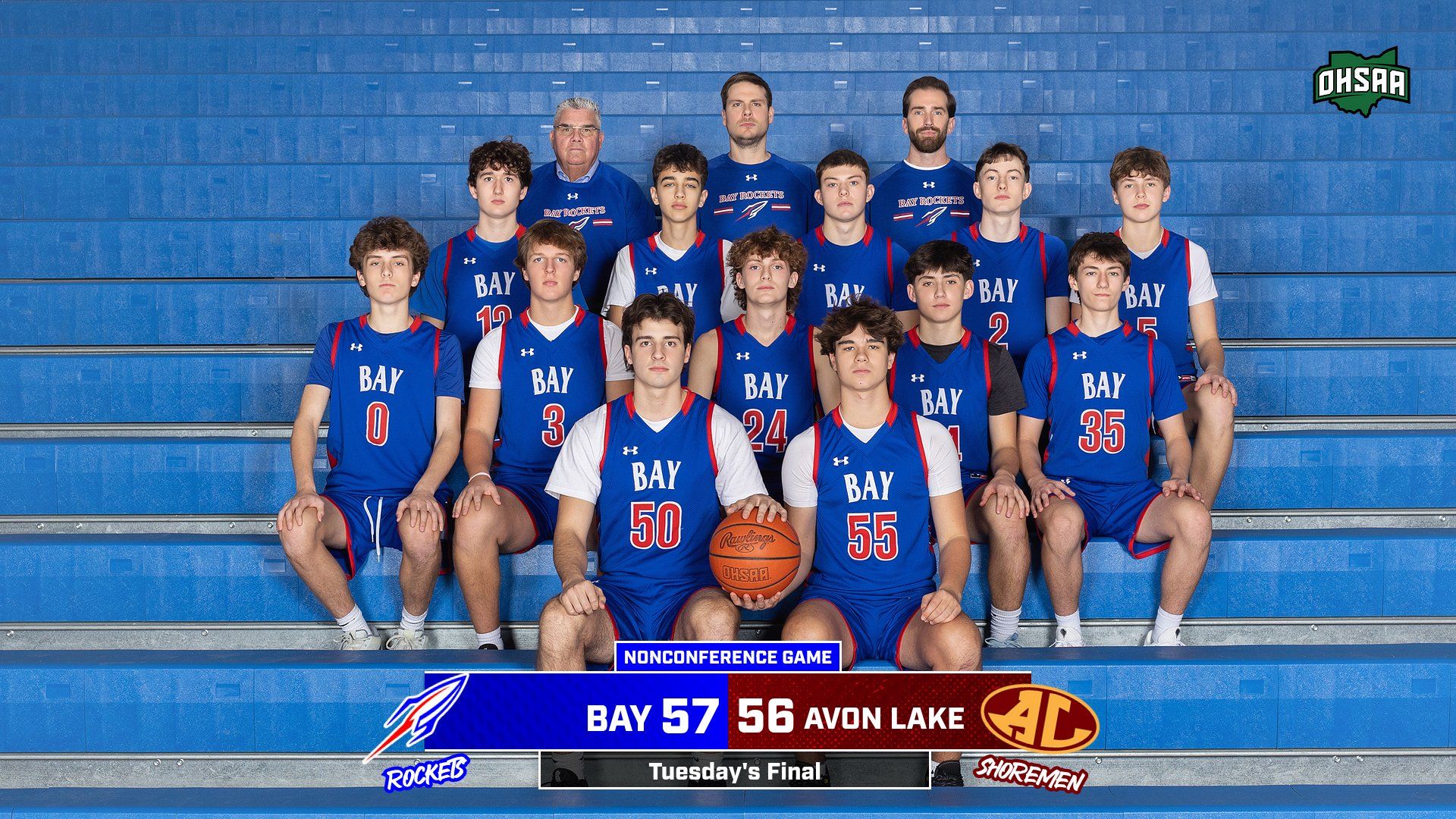 Bay Boys Basketball Secures the Win at the Buzzer over Avon Lake in ...