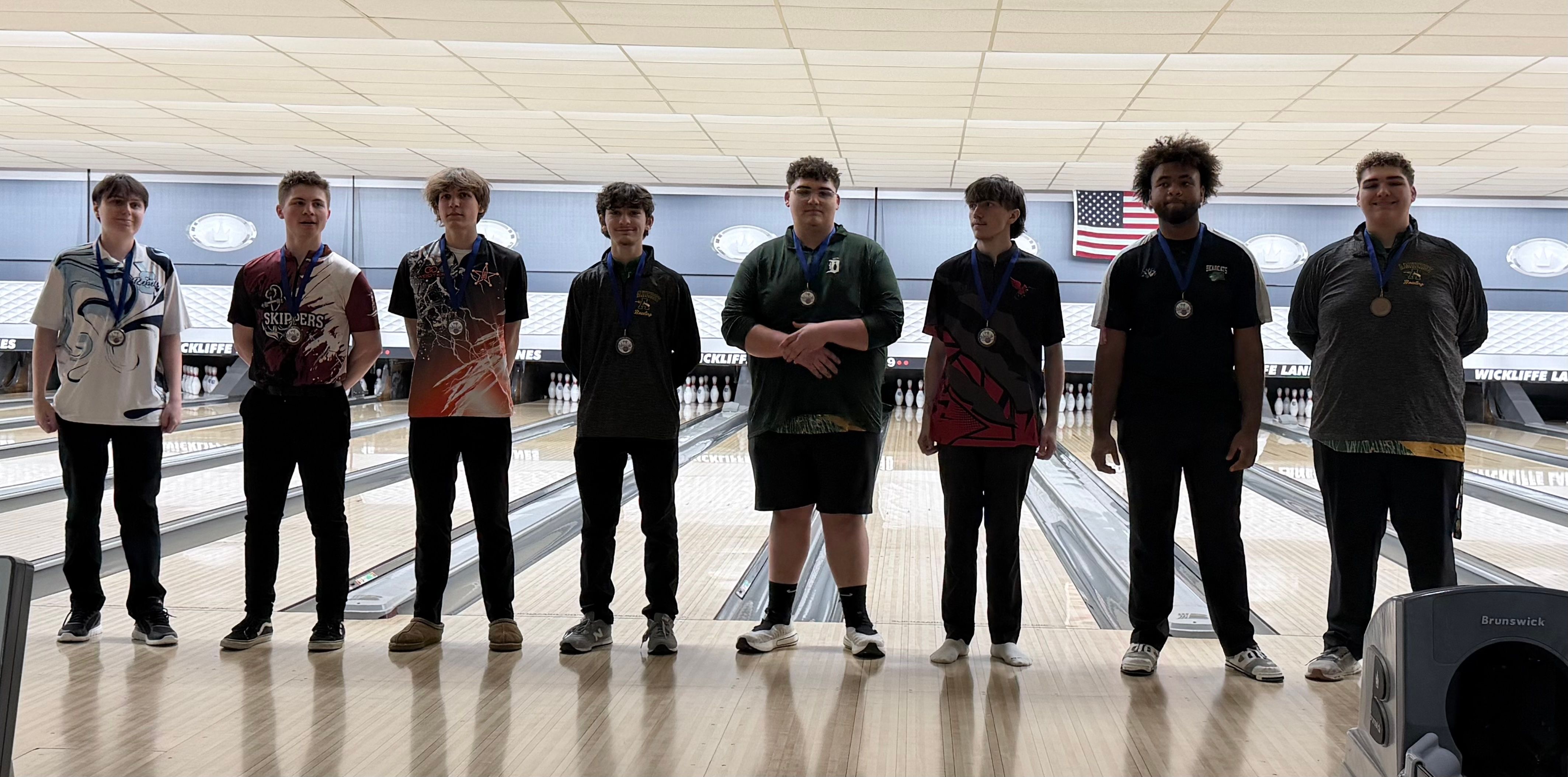 Boys Bowling Wins Turkey Classic Championship - Amherst Steele High School