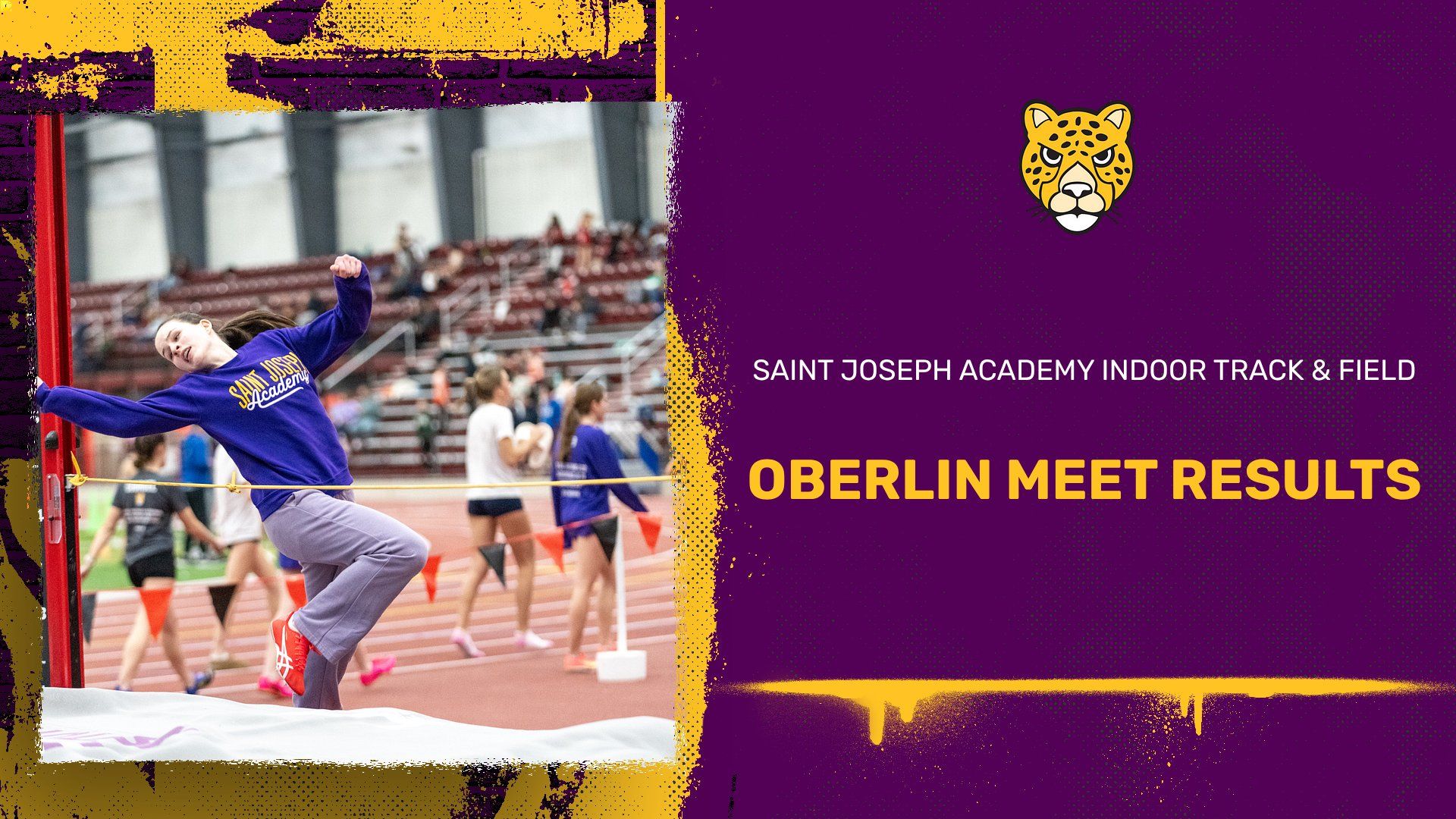 Strong Season Opener for SJA Indoor Track & Field - Saint Joseph Academy