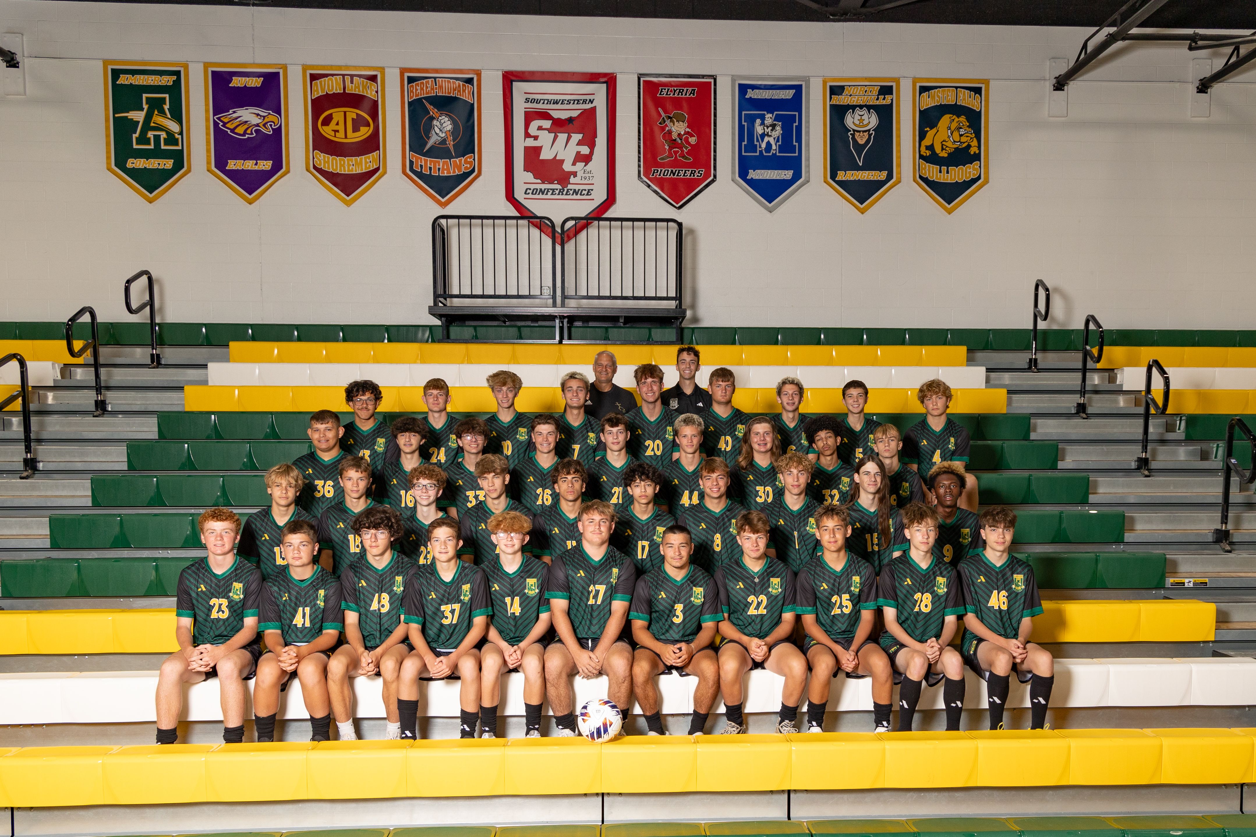 Boys Soccer Finishes Season In District Semifinals - Amherst Steele ...
