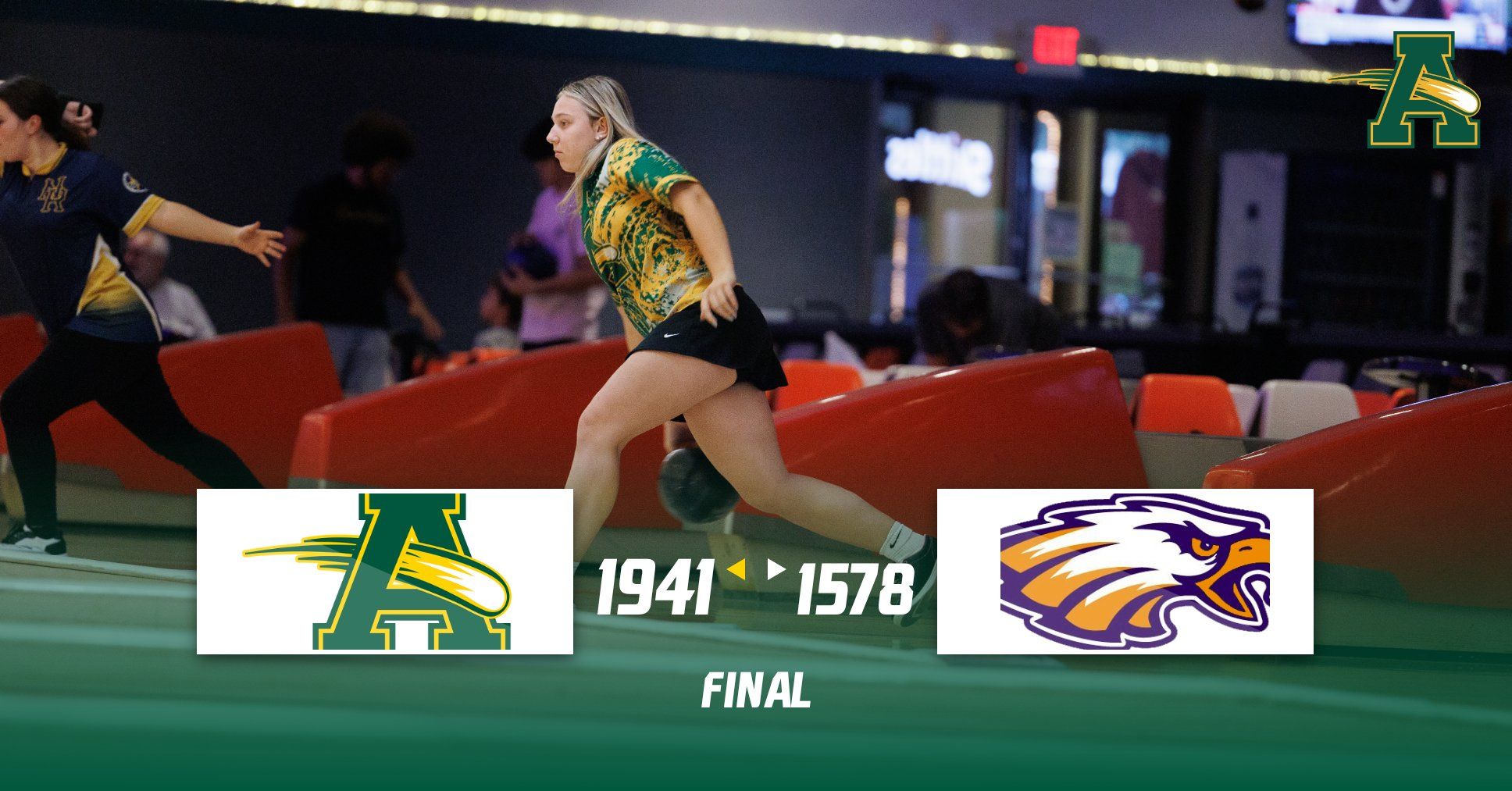 Girls Bowling Wins at Avon - Amherst Steele High School
