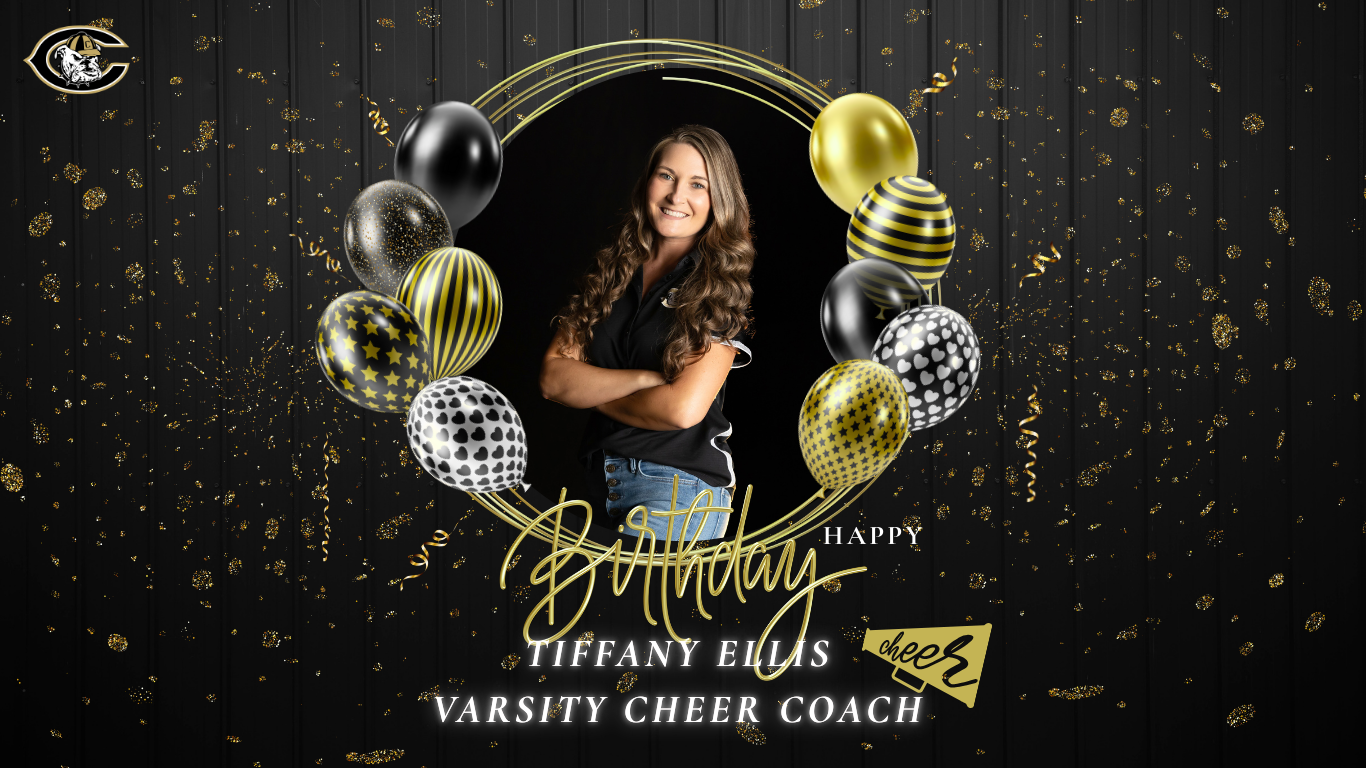 WE WANT TO WISH HAPPY BIRTHDAY TO VARSITY CHEER COACH TIFFANY ELLIS ...