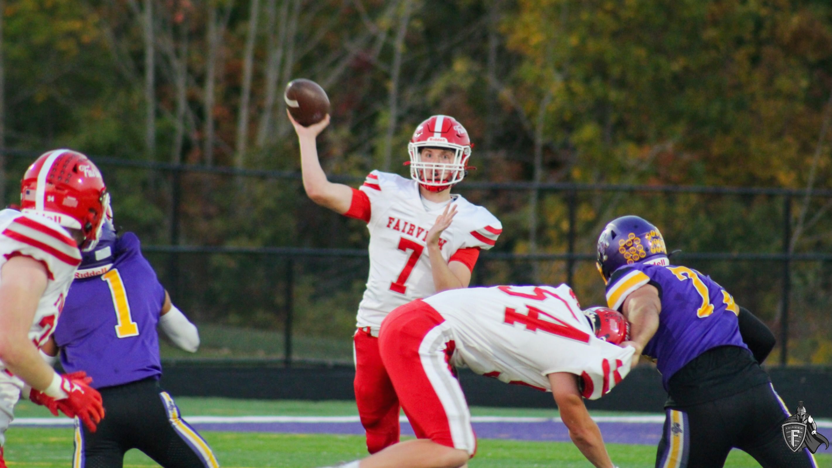 Warriors Outscore Berkshire in Road Victory - Fairview High School