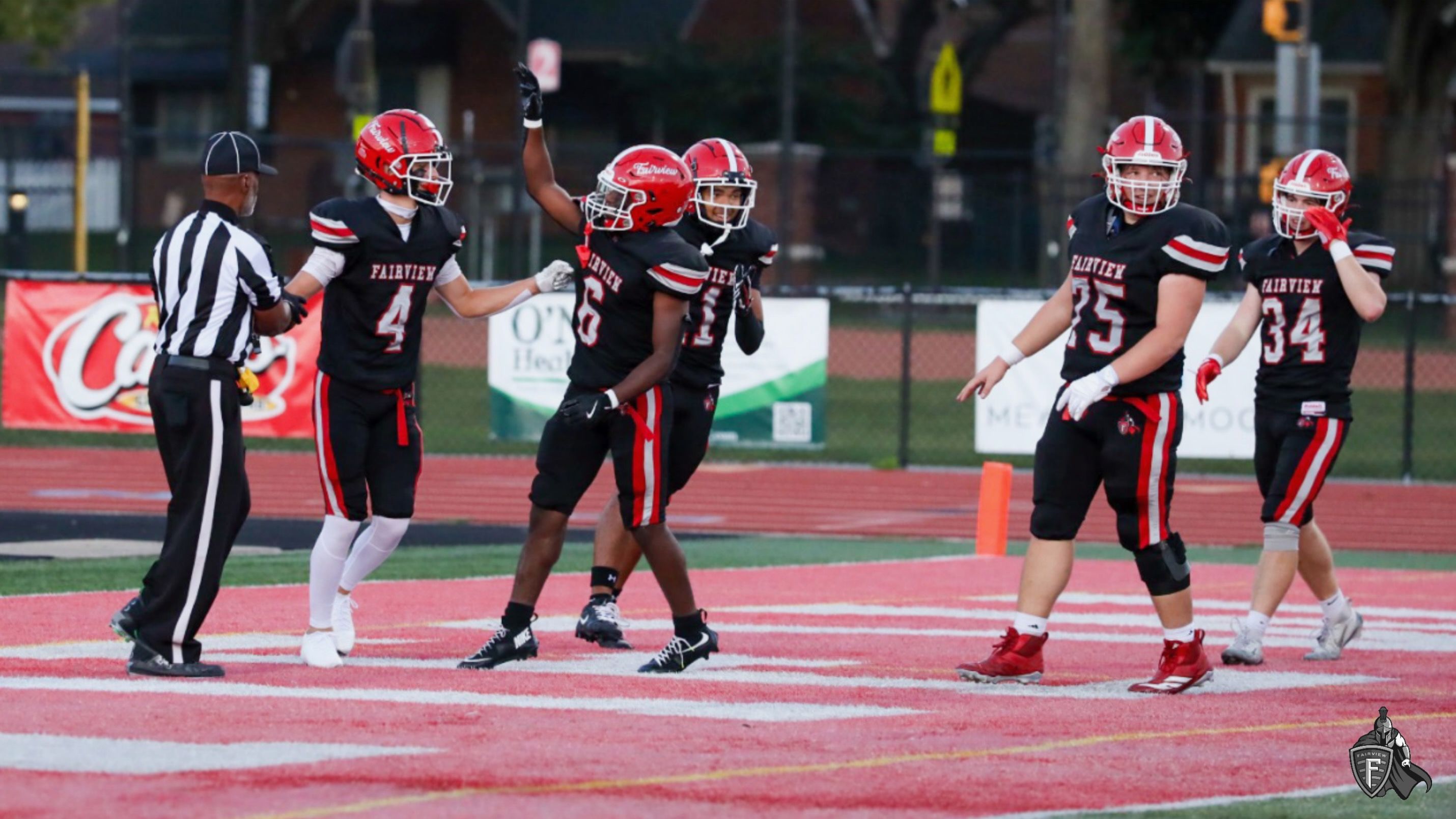 Warriors Shine in Front of Homecoming Crowd - Fairview High School