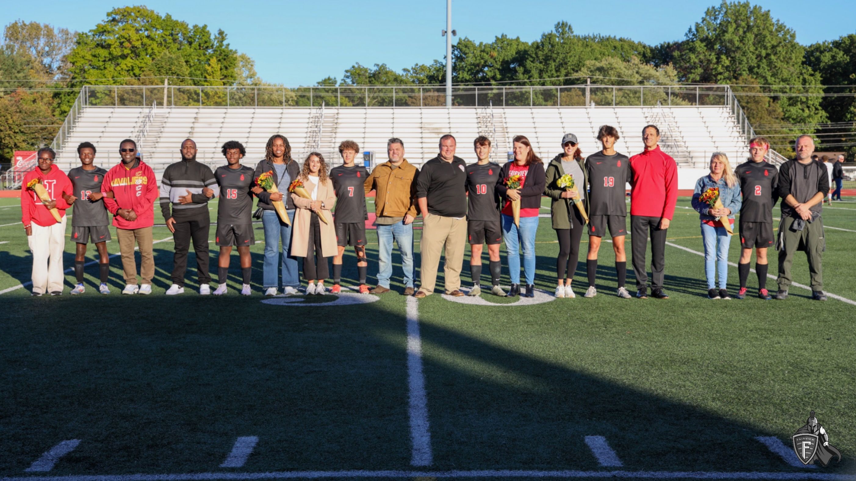 Warriors Send Seniors Off with a Shutout Win - Fairview High School