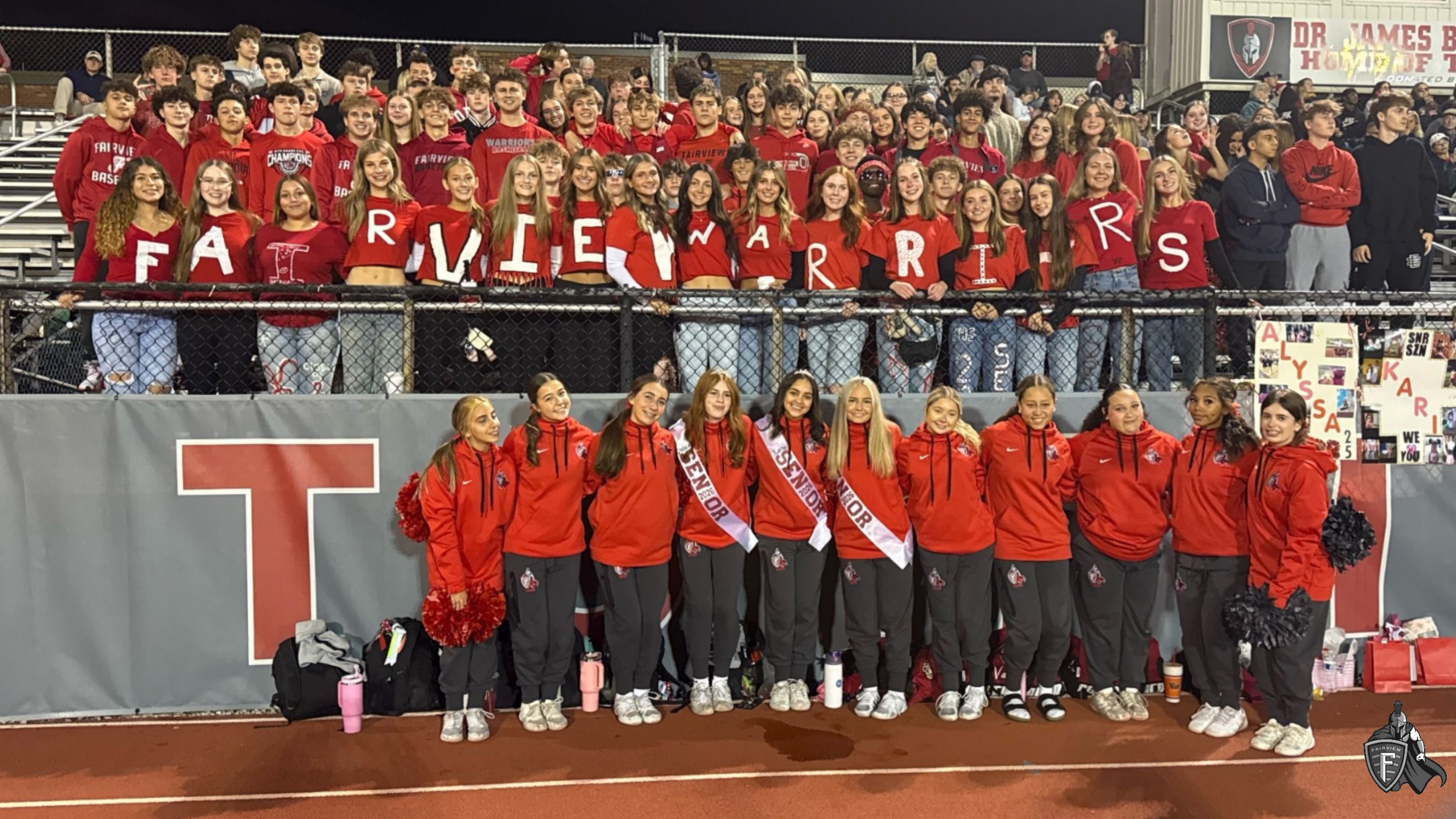 Warriors Roll on Senior Night, Defeat Independence 41-14 - Fairview ...