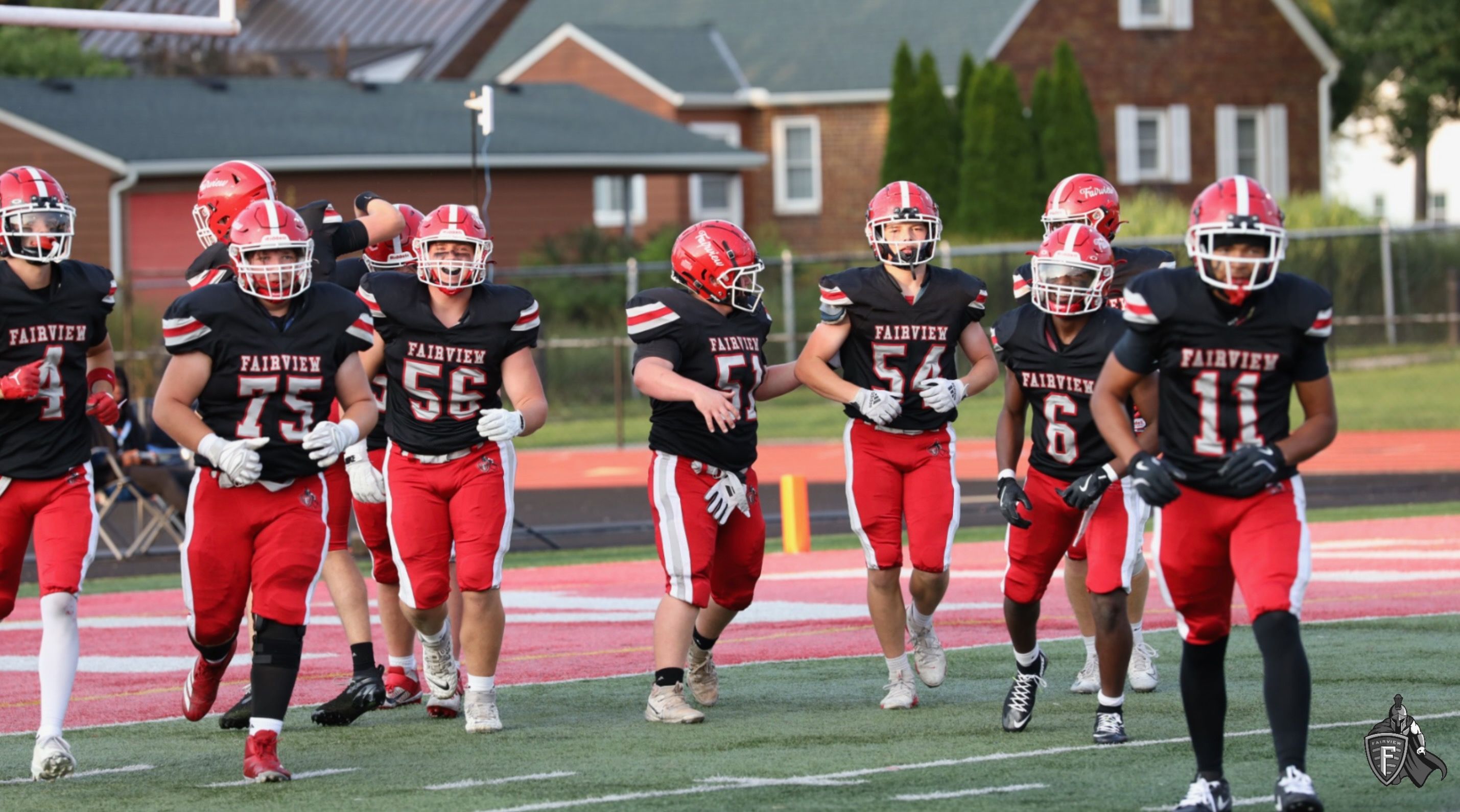 Fairview Football Dominates All-CVC Selections with 16 Honorees ...