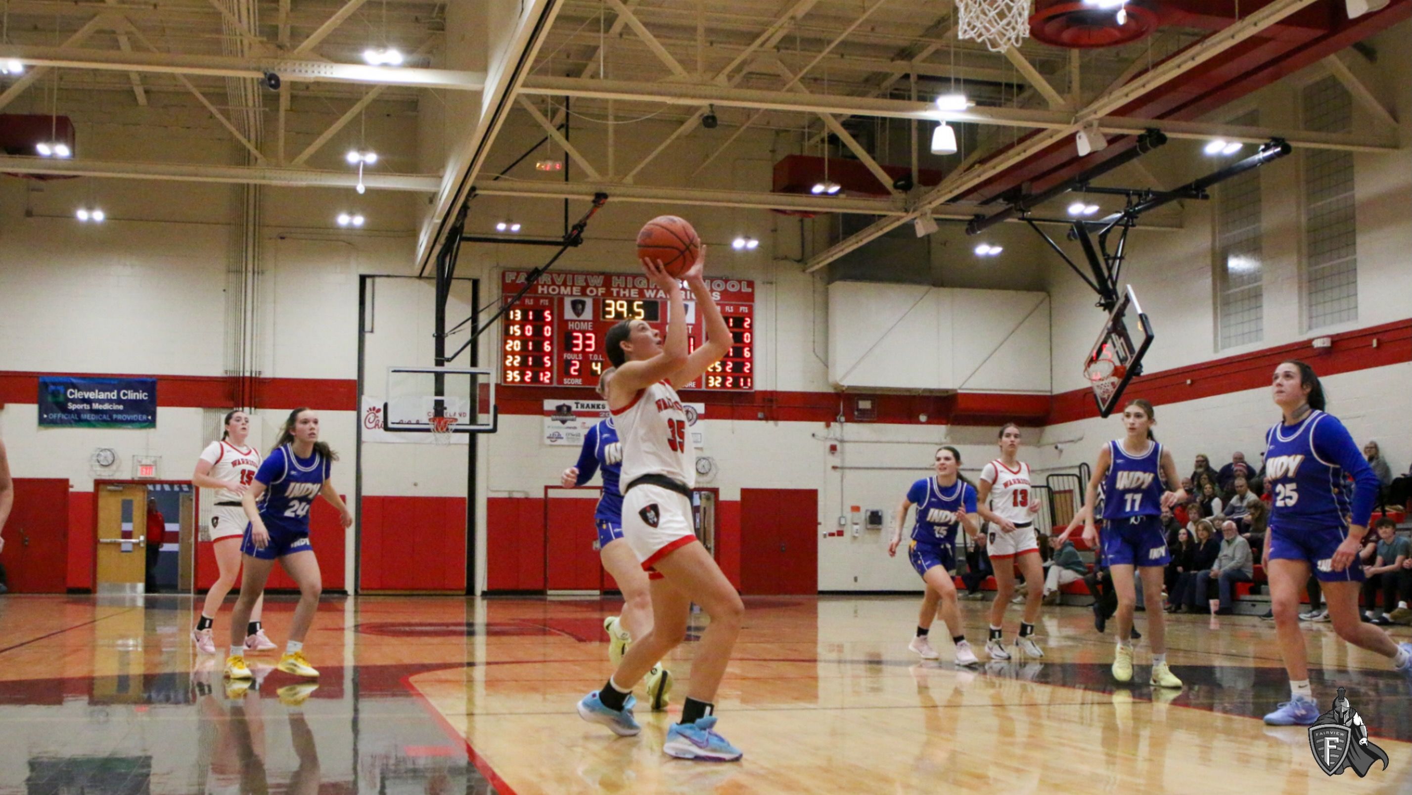 Fairview Locks Down Independence, Moves to 4-0 - Fairview High School