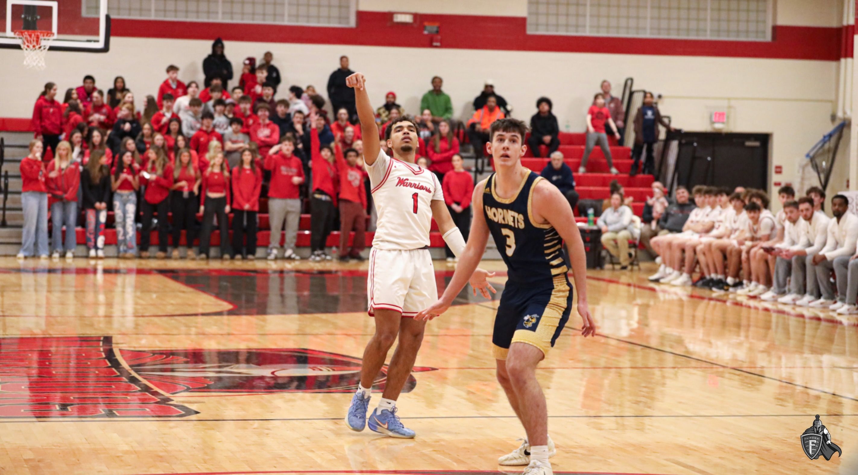 Senior Quartet Powers Fairview to 86–61 Win - Fairview High School