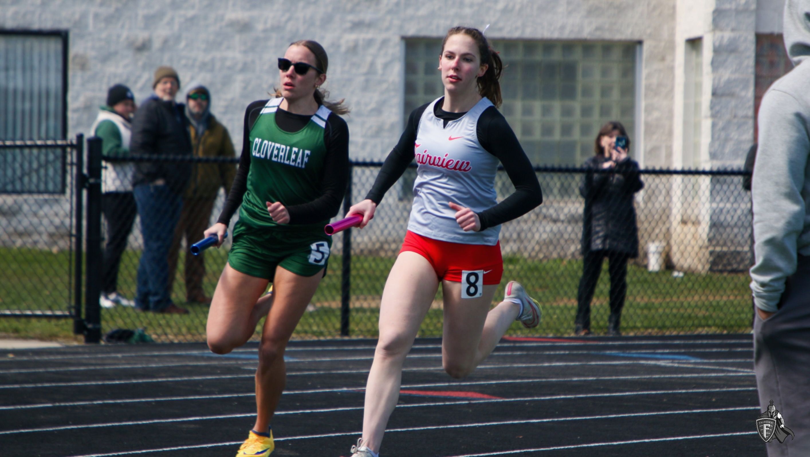 Fairview Delivers Big Performances Despite Rain at Warrior Relays ...