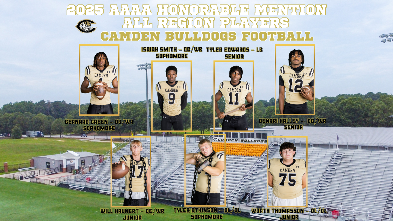 2025 REGION III AAAA HONORABLE MENTION ALL-REGION FOOTBALL PLAYERS ...