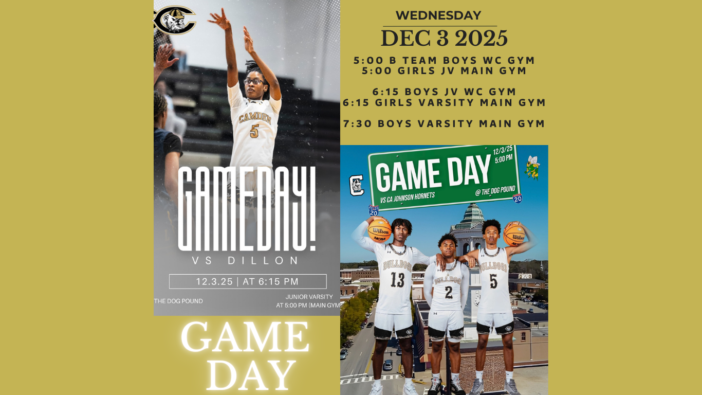BASKETBALL HOSTS DILLON & CA JOHNSON FOR SEASON HOME OPENER - Camden ...