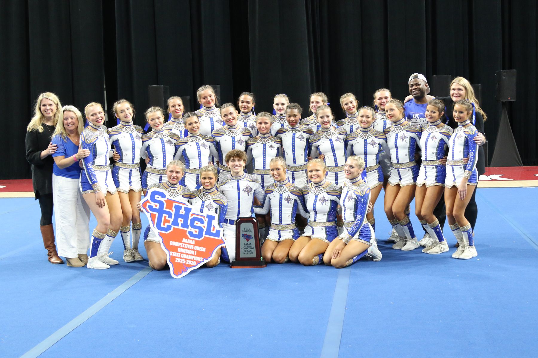Gallery | Varsity Cheer 5A D1 State Champions