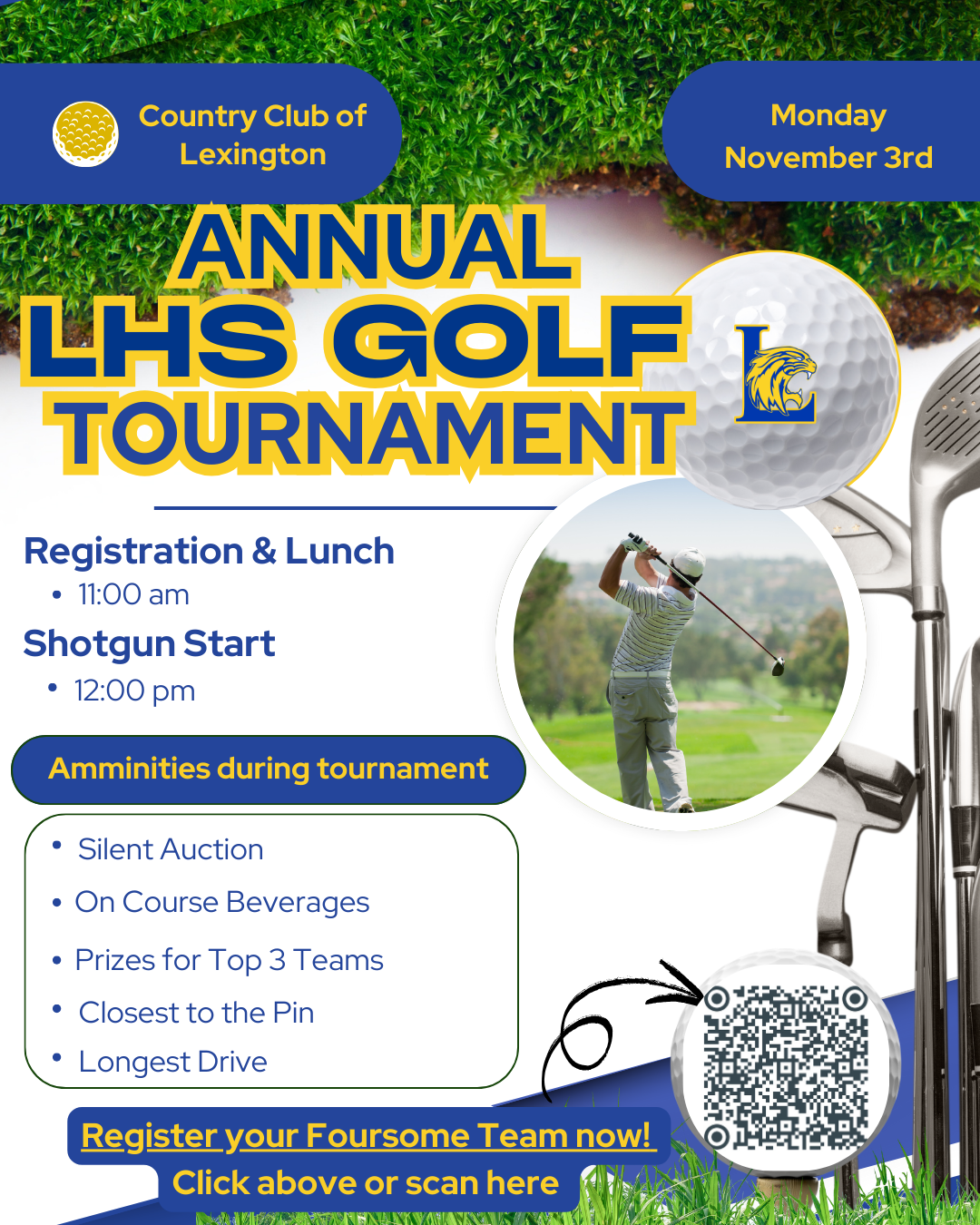 Annual Booster Club Golf Tournament