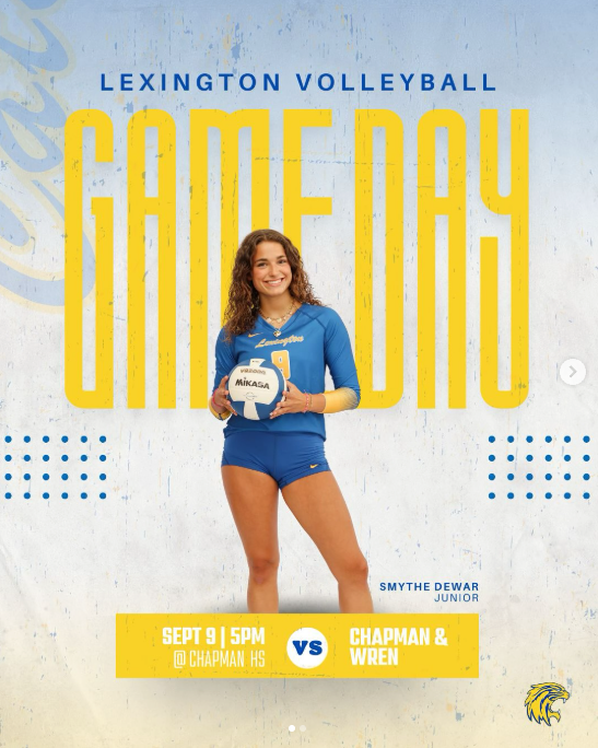 Volleyball heads to Chapman - Lexington High