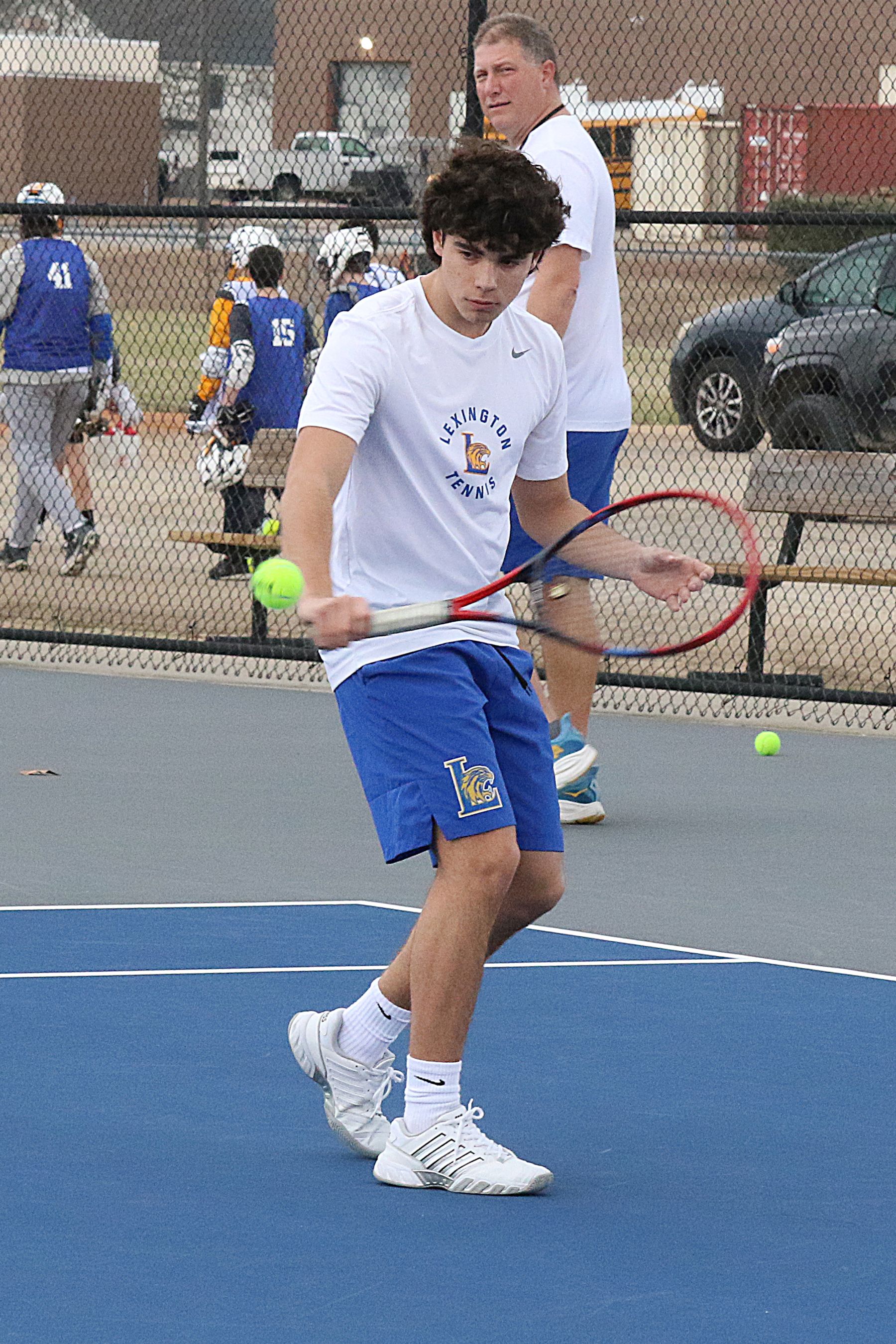 Gallery | Tennis: Varsity Boys vs Spring Valley