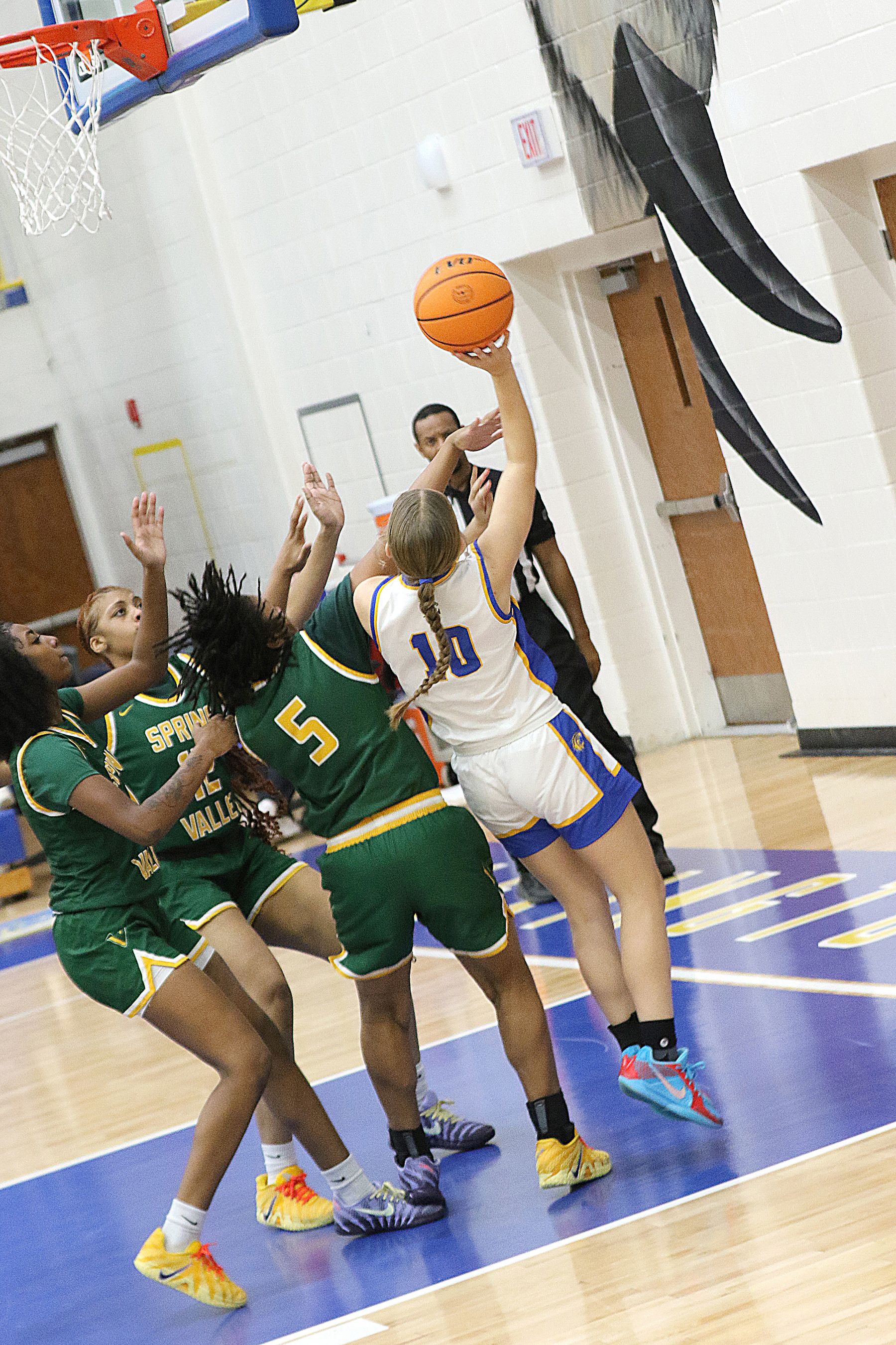 Gallery | Varsity Girls Basketball vs Spring Valley
