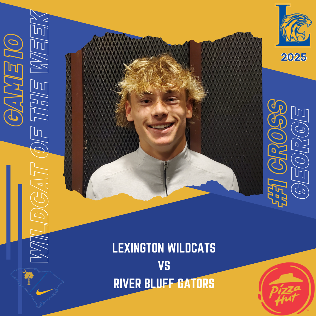Wildcat Players of the Week: Game 10 - Lexington High