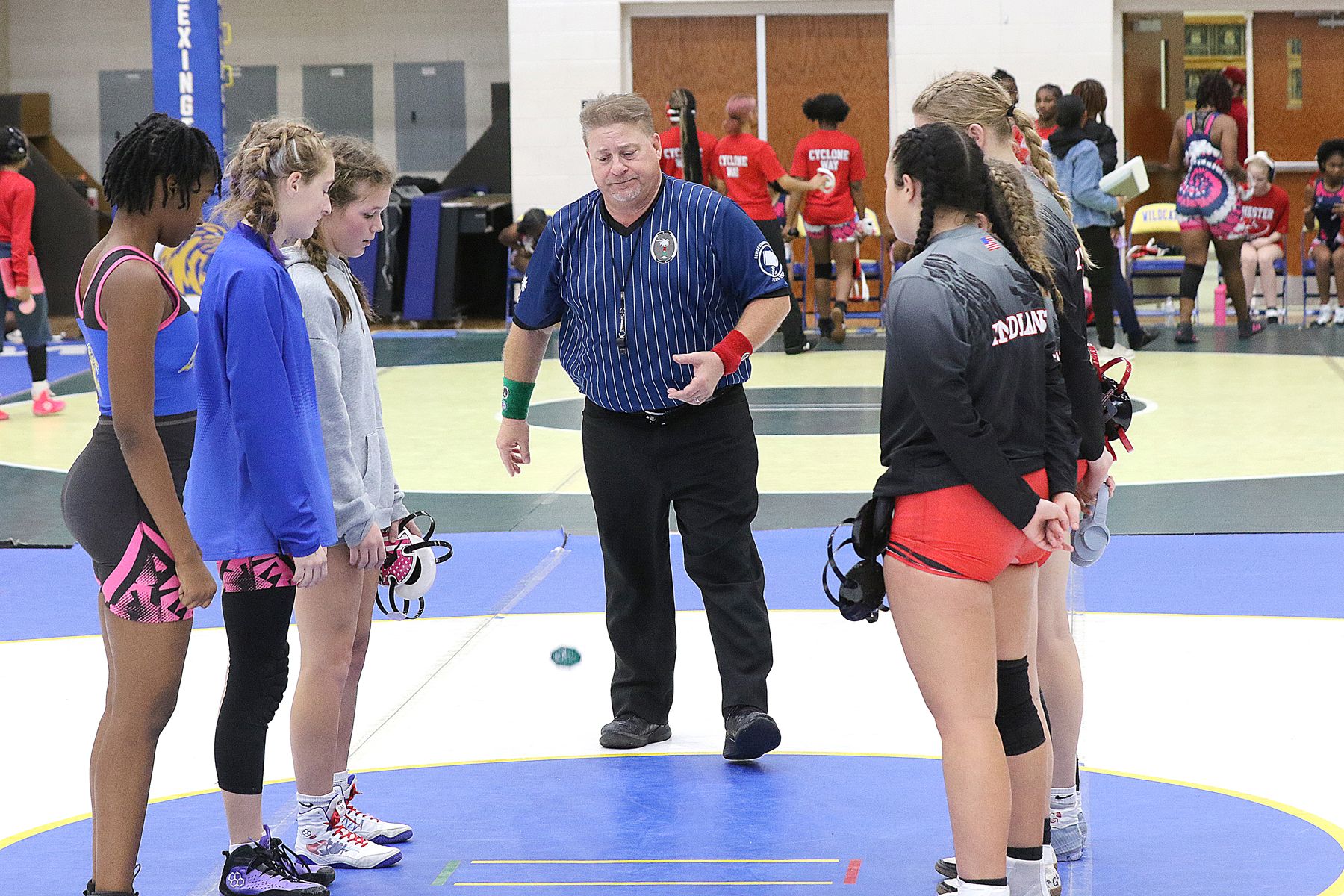Gallery | Wildcat Duals: Girls vs Gilbert & White Knoll
