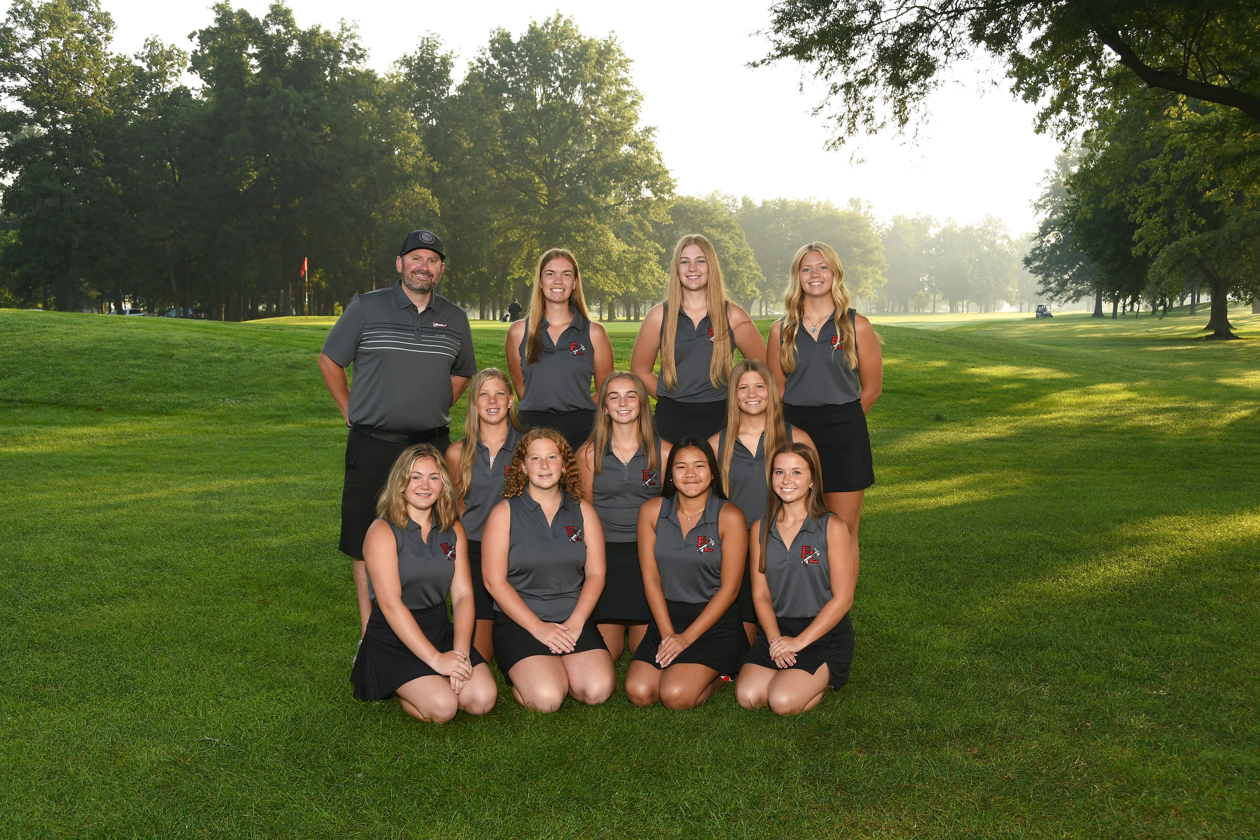 Gallery | Girls Golf Team Photo