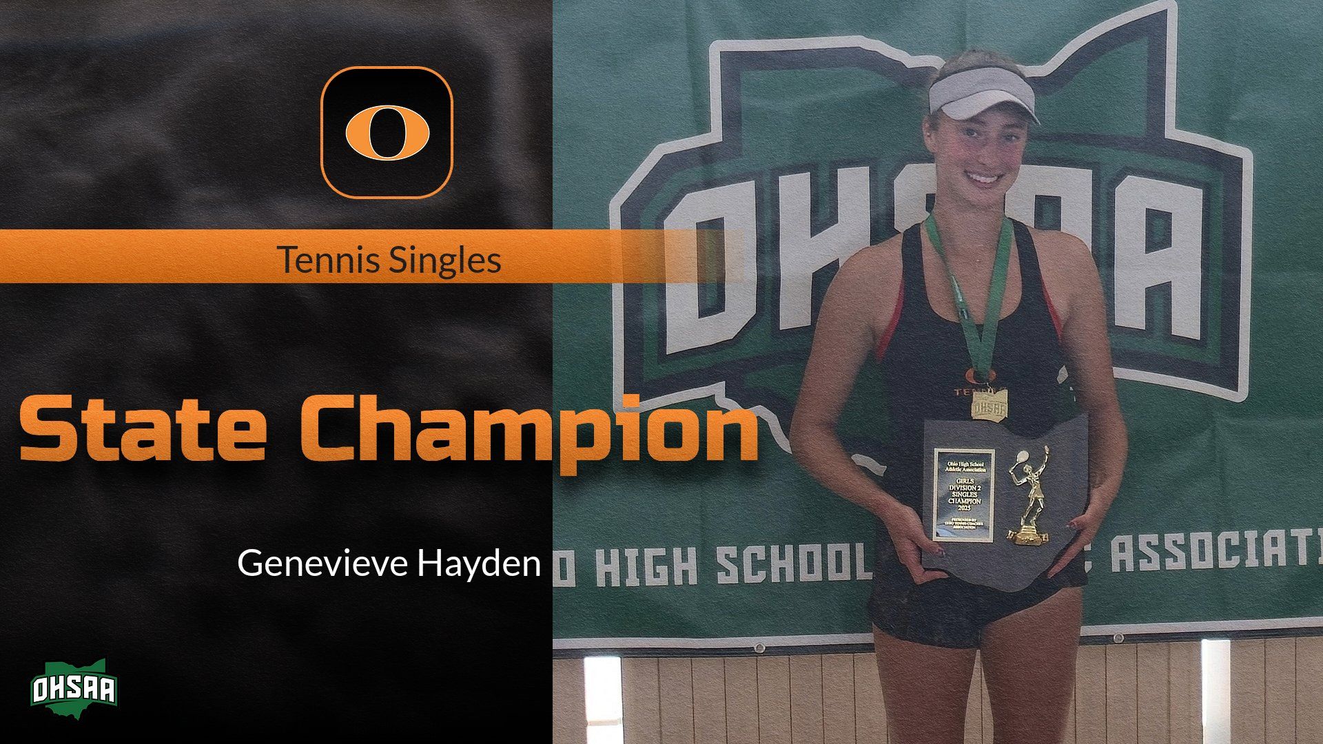Genevieve Hayden Captures State Tennis Title in Thrilling Championship ...