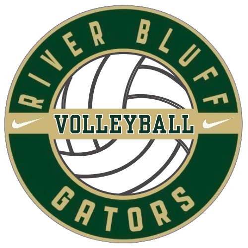Gator Volleyball Starts Region 2-0, Big Matches This Week - River Bluff