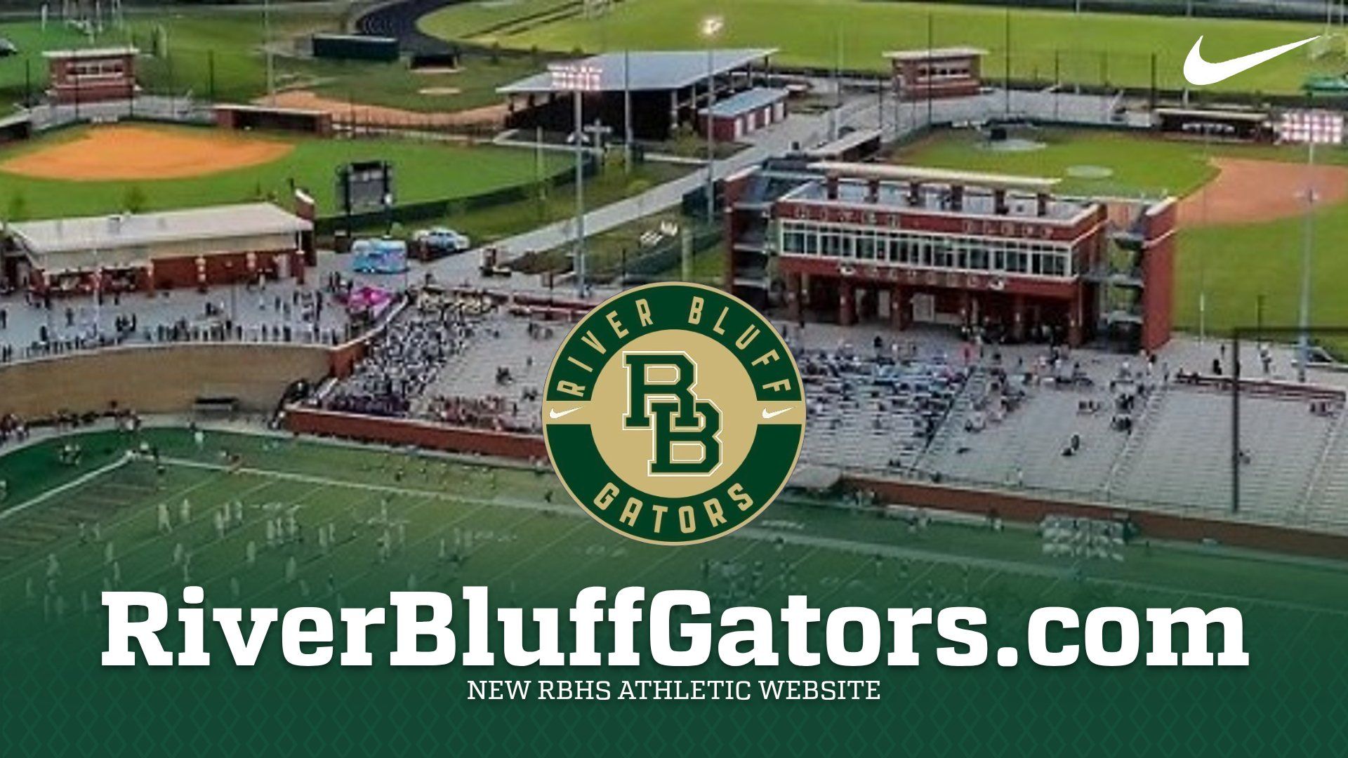 New RBHS Athletic Website - River Bluff