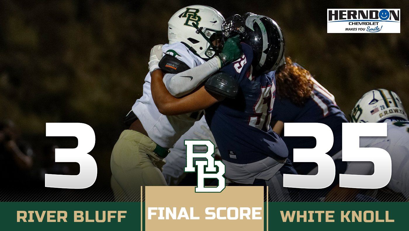 Football: Gators Fall to White Knoll 35-3 - River Bluff
