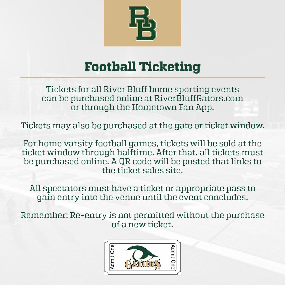 River Bluff Athletics Visitors' Guide - River Bluff