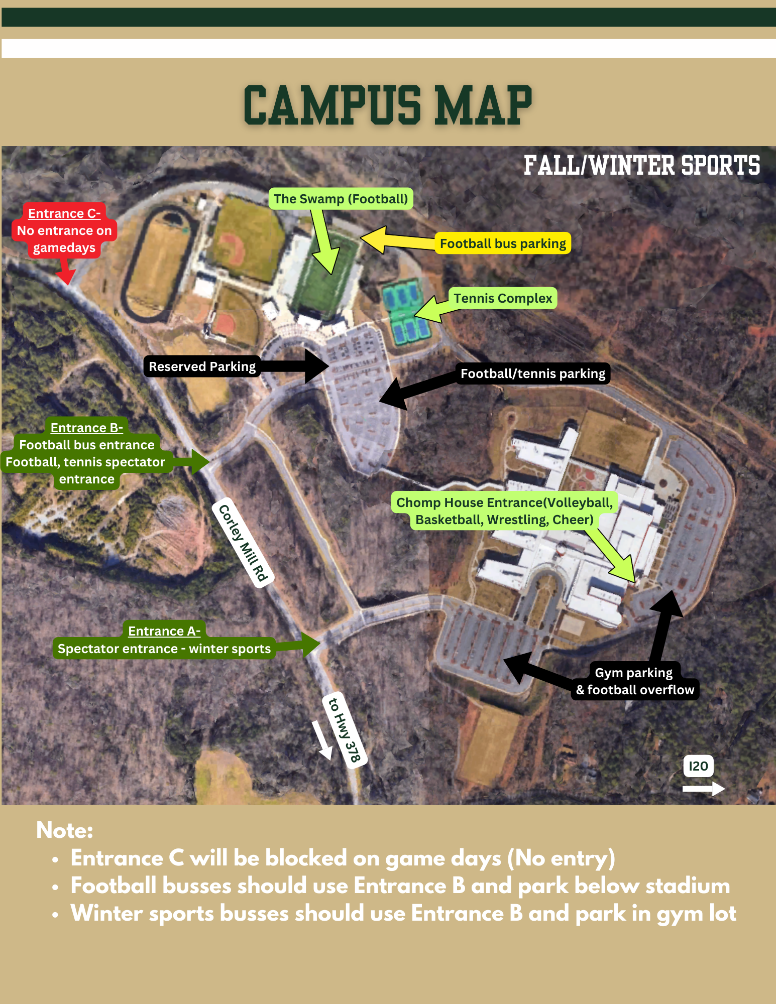 River Bluff Athletics Visitors' Guide - River Bluff