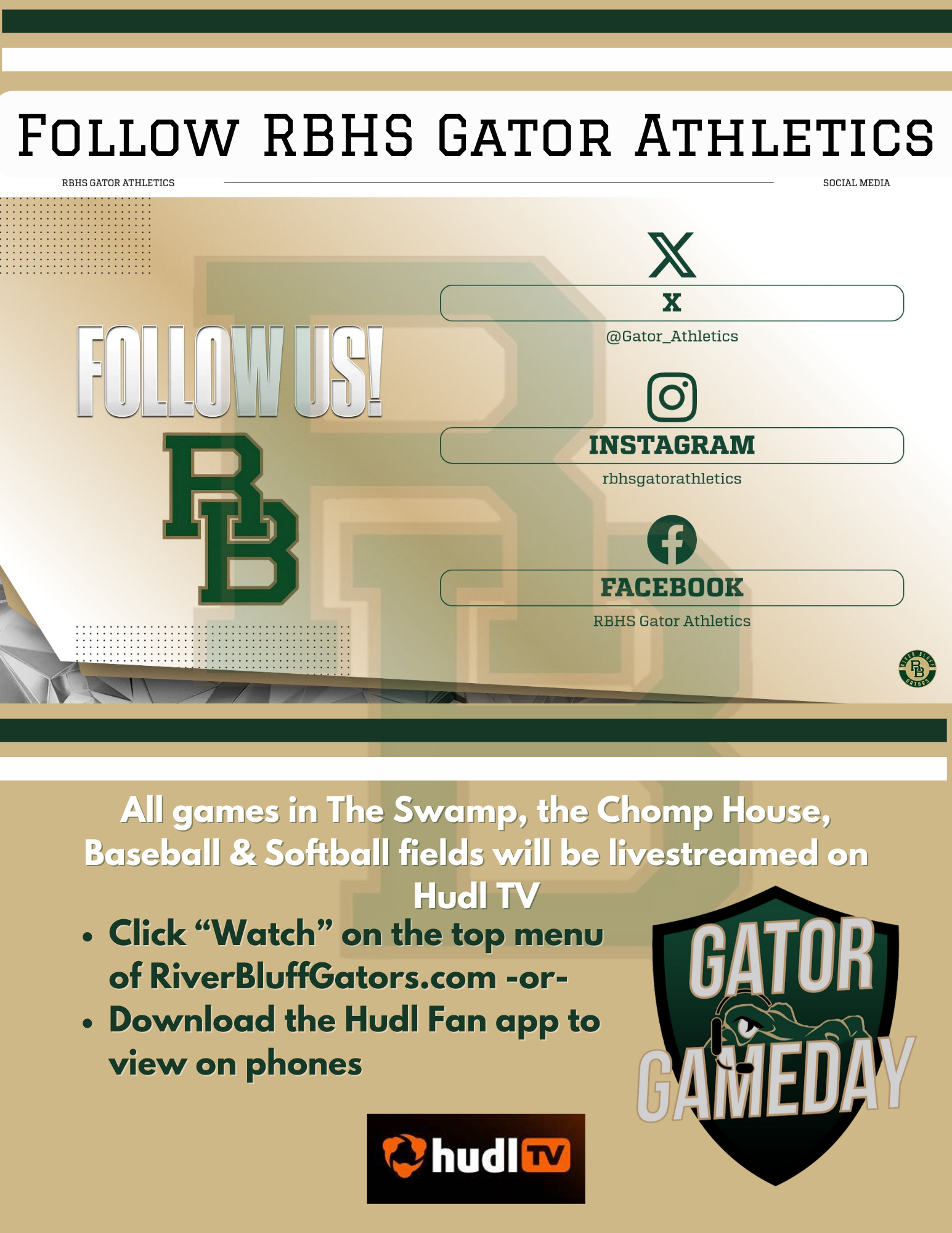 River Bluff Athletics Visitors' Guide - River Bluff