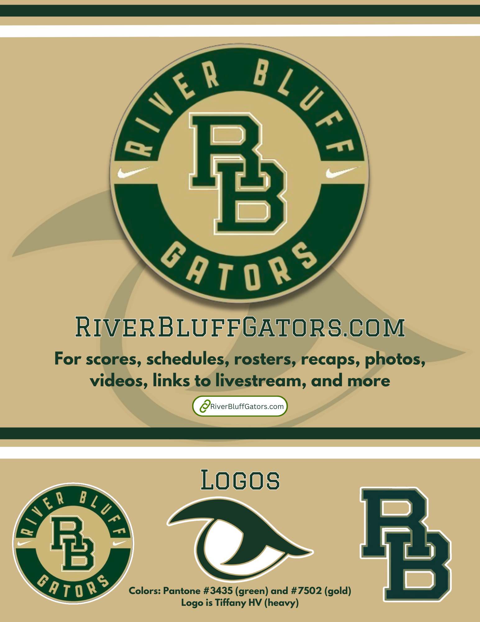 River Bluff Athletics Visitors' Guide - River Bluff