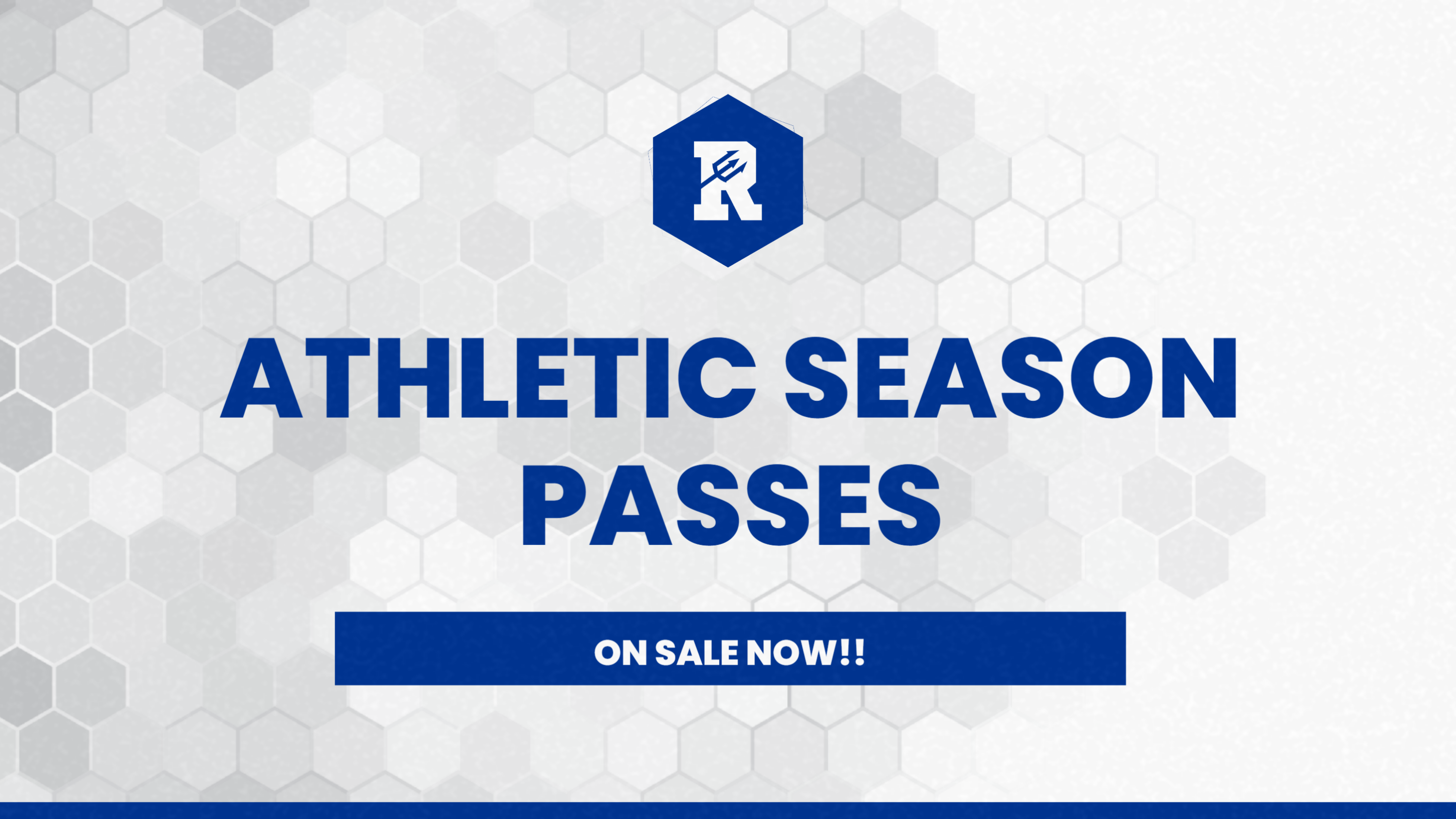 Athletic Season Passes Now on Sale! - Reading Jr/Sr High School