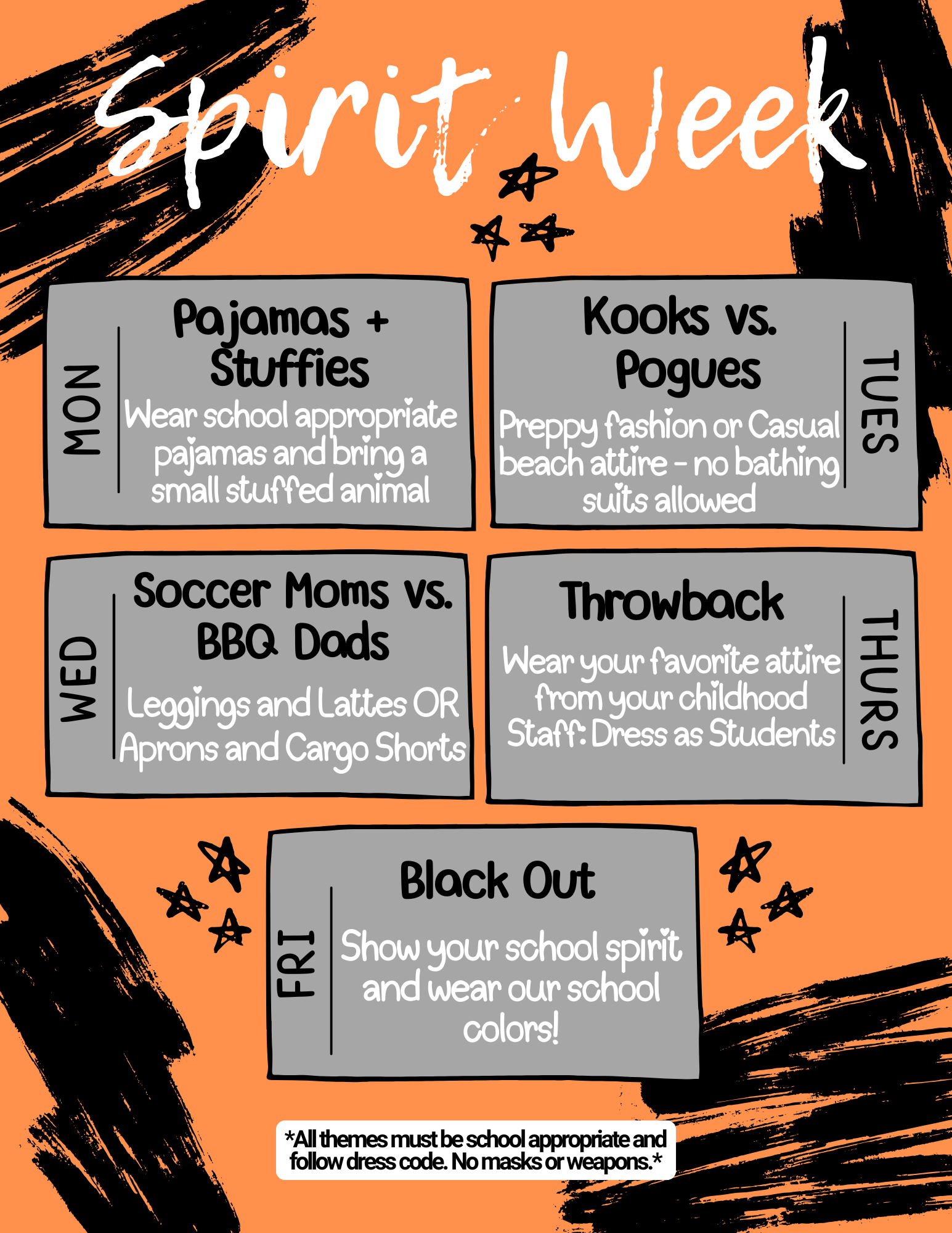 Hoover Spirit Week - Hoover High School