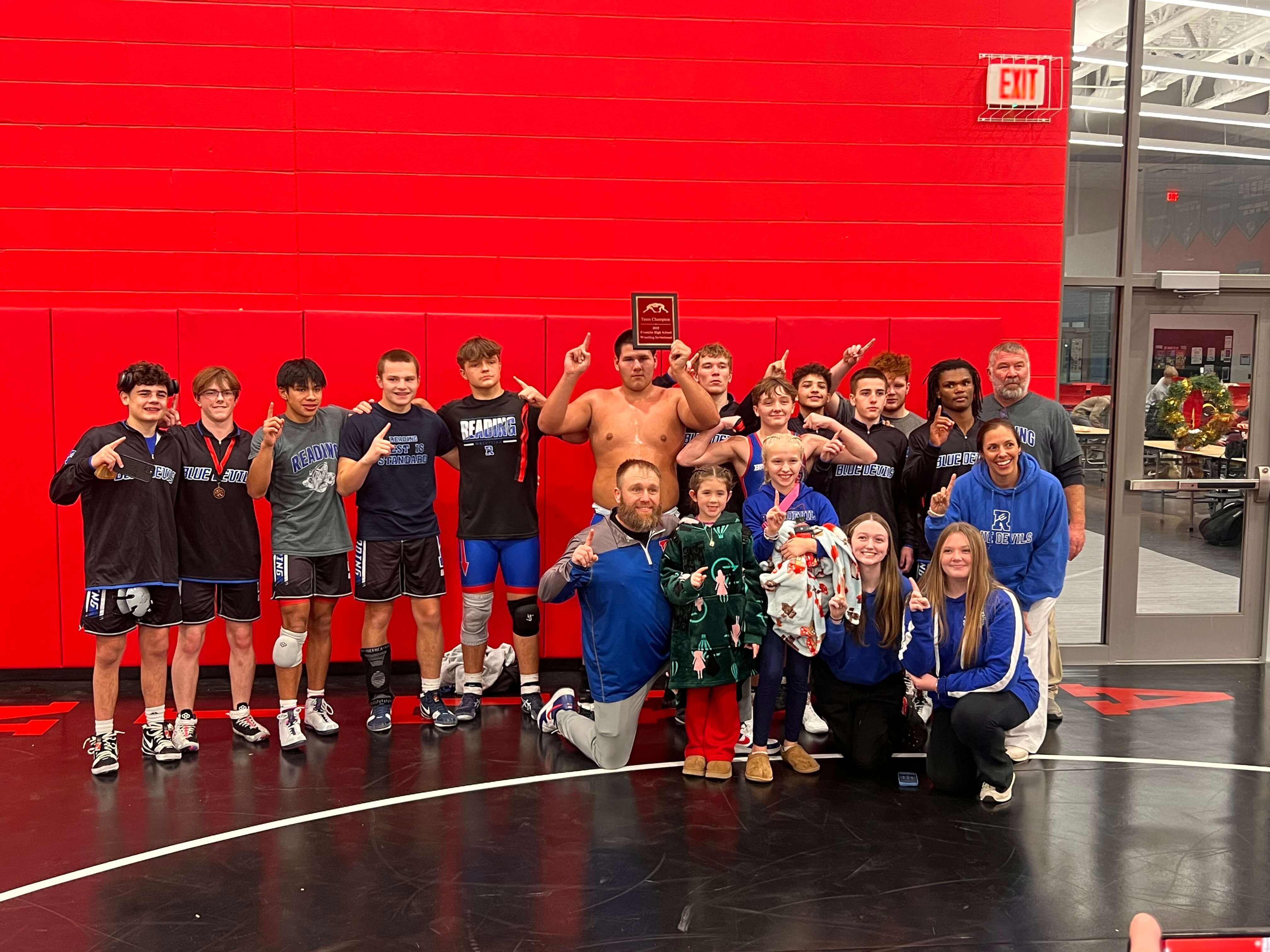 Blue Devil Wrestling Dominates: Varsity & Junior High Bring Home ...