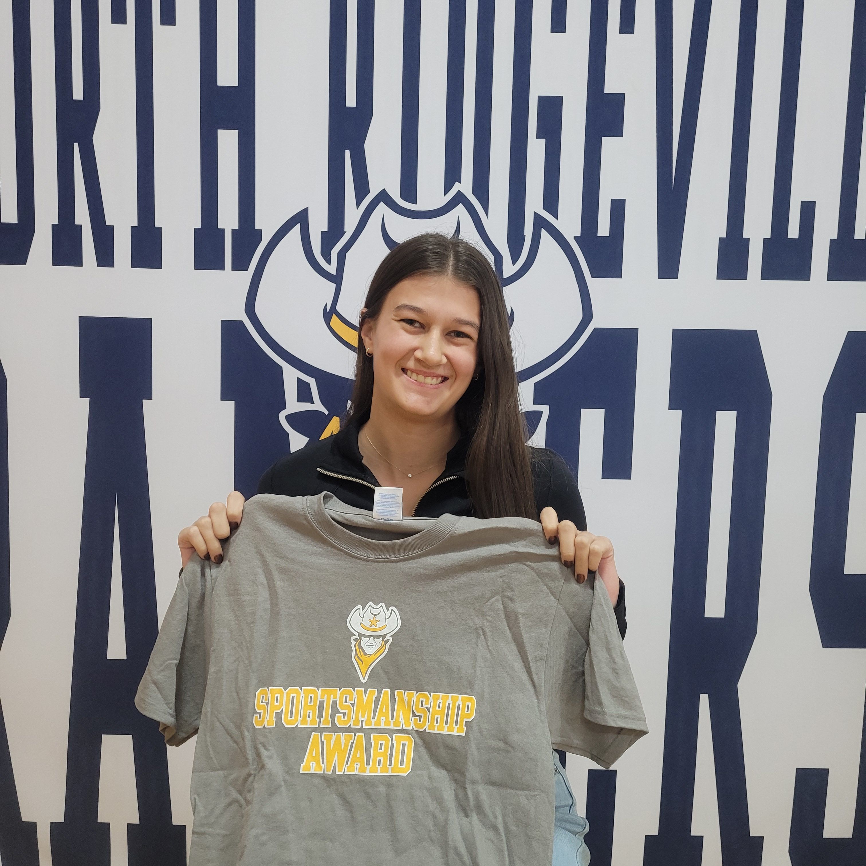 Sportsmanship Award winner for December - Bailey Starkey - North ...