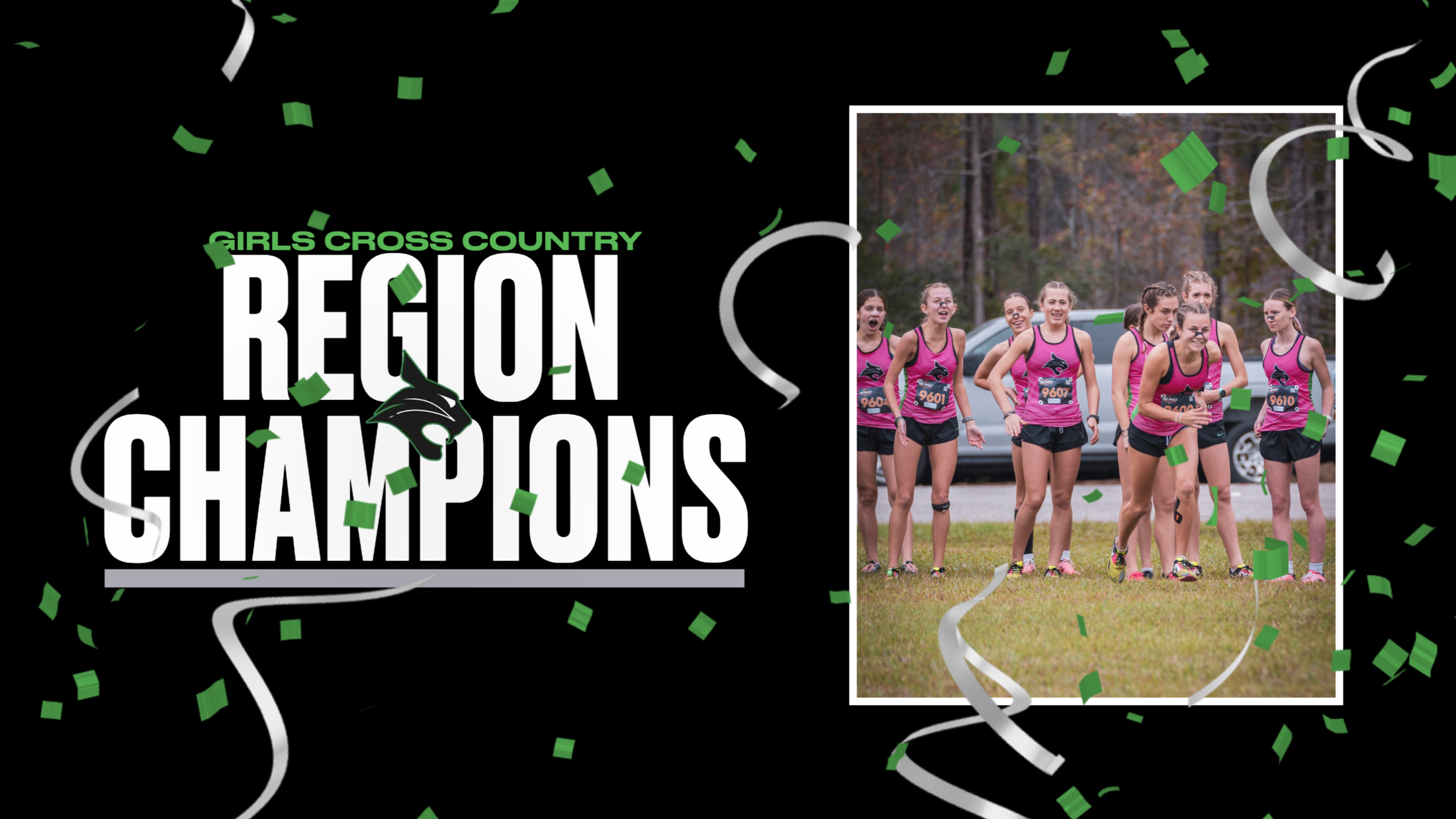 2025 - CONGRATULATIONS Girls Cross Country for the Region Champions ...