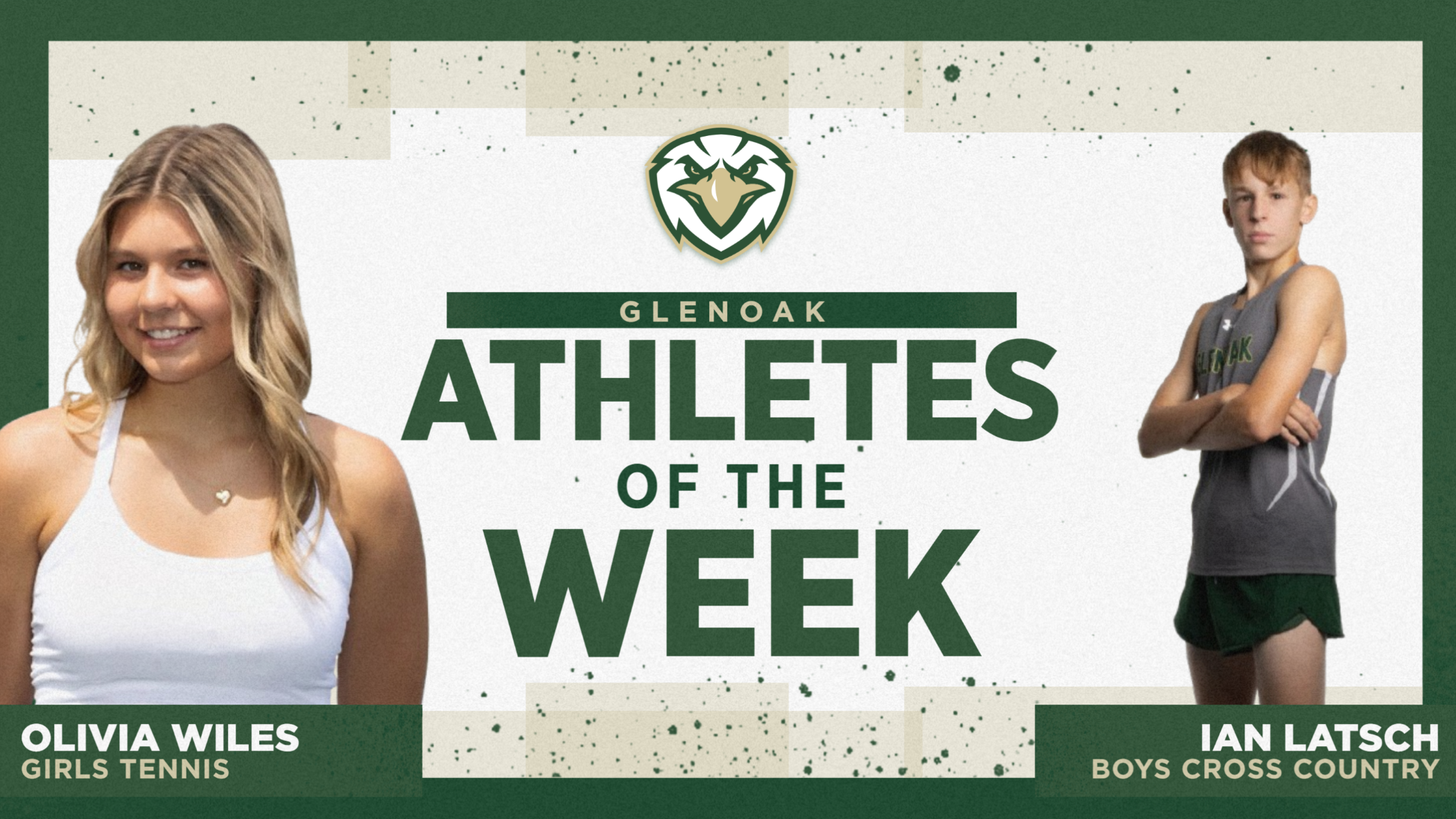 Athletes of the Week - GlenOak High School