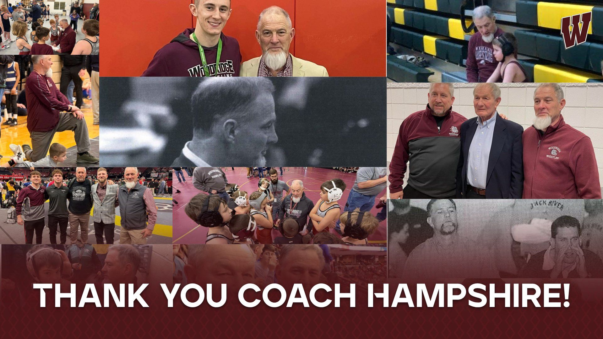 Woodridge Celebrates the Legacy of Coach Jon Hampshire - Woodridge High ...