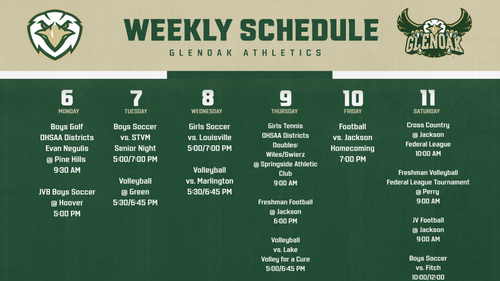 Home | GlenOak Golden Eagles