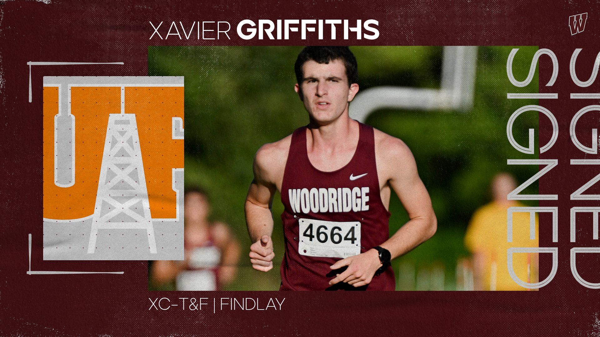 WHS Senior Xavier Griffiths Signs with the University of Findlay ...