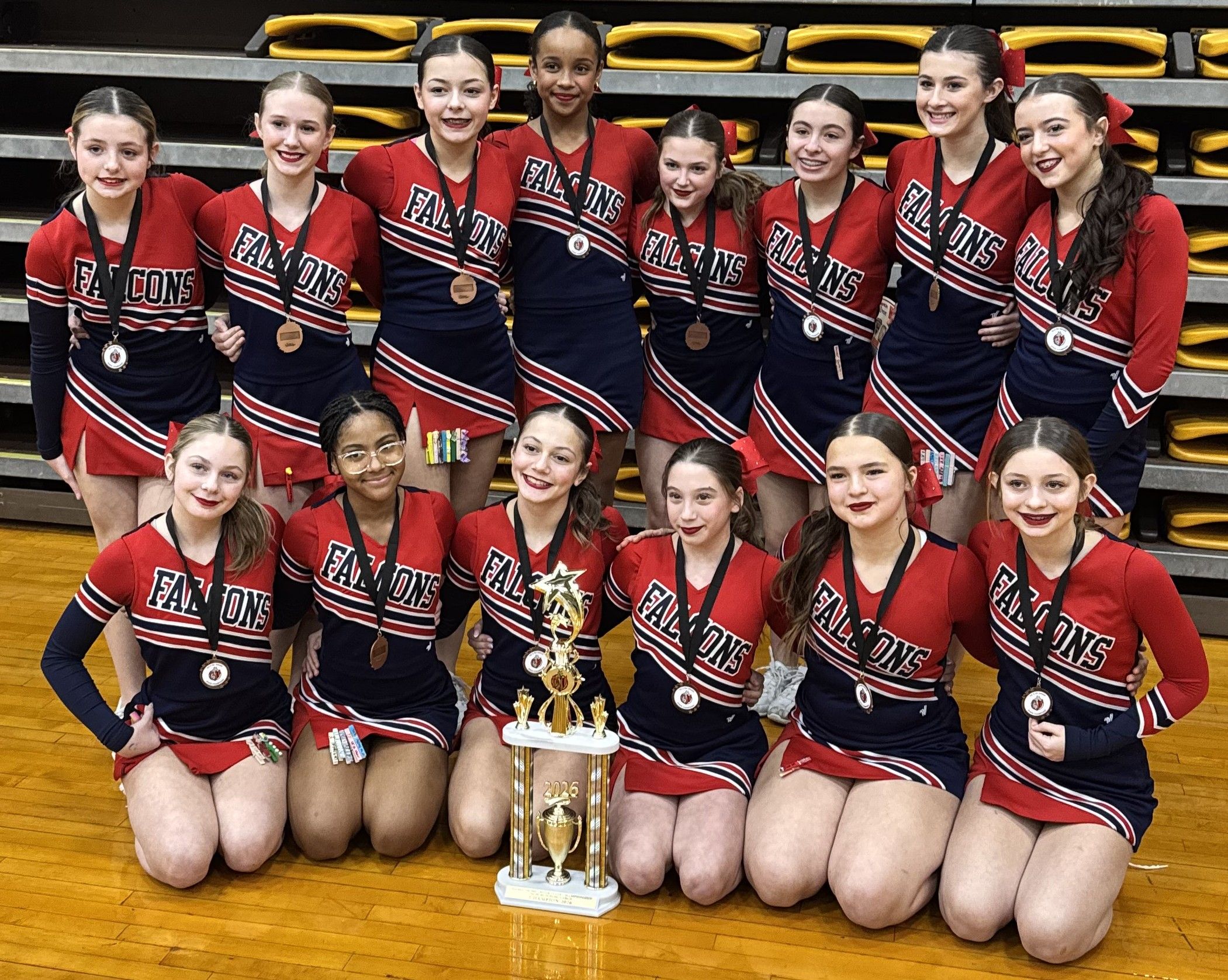 Falcon Pride Top Ten #9: AMS Cheerleaders Repeat as State Champions ...