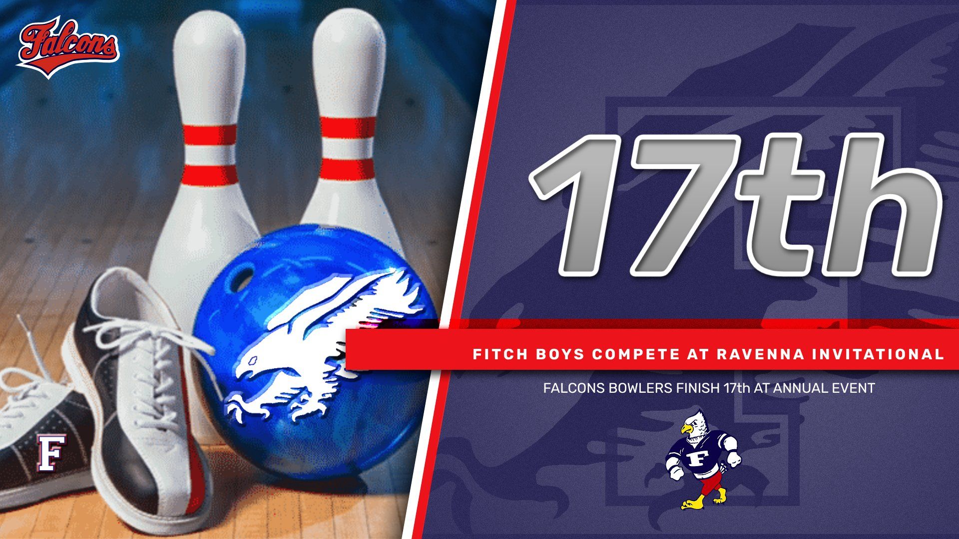 Boys Bowling Finishes 17th at Ravenna - Austintown Fitch