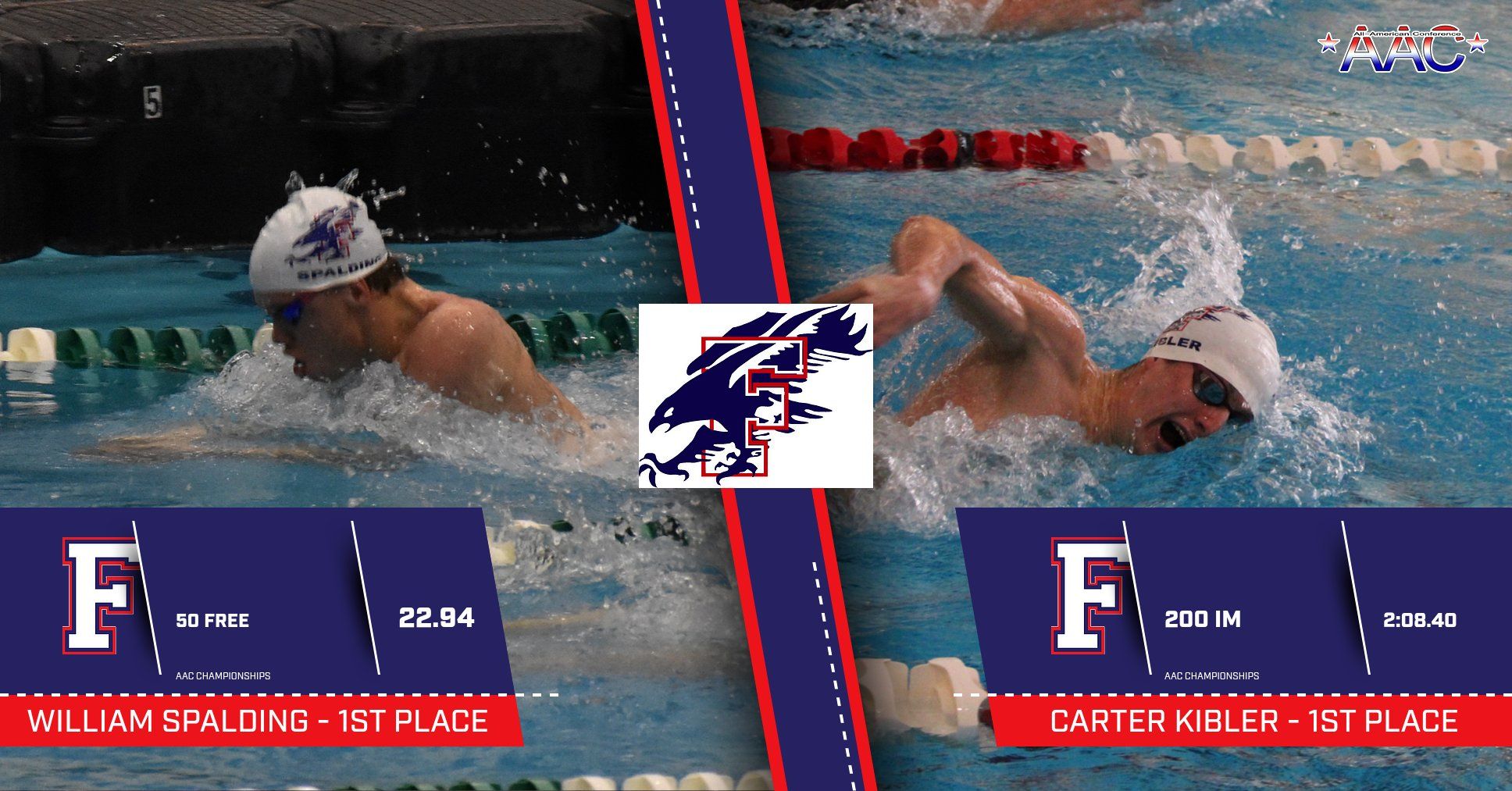 Boys Swimming Has Two Individual Champions At AAC Meet - Austintown Fitch