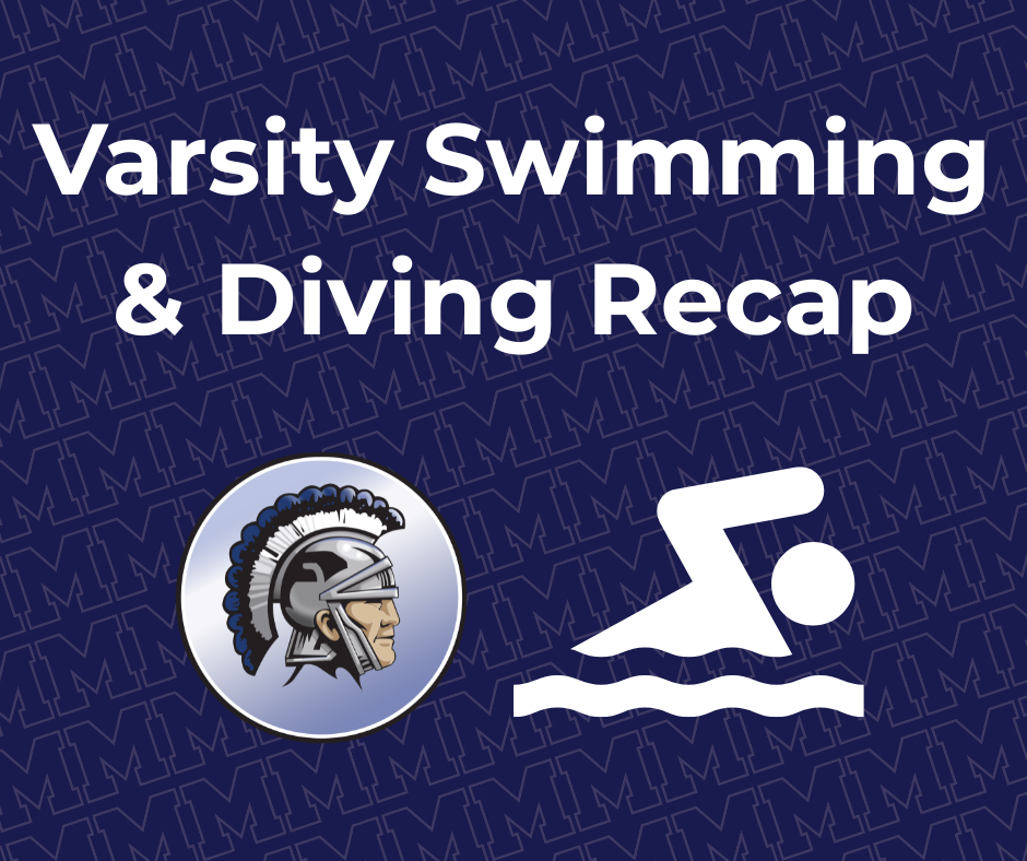 Swim and Dive Rolls at Home - McDowell High School